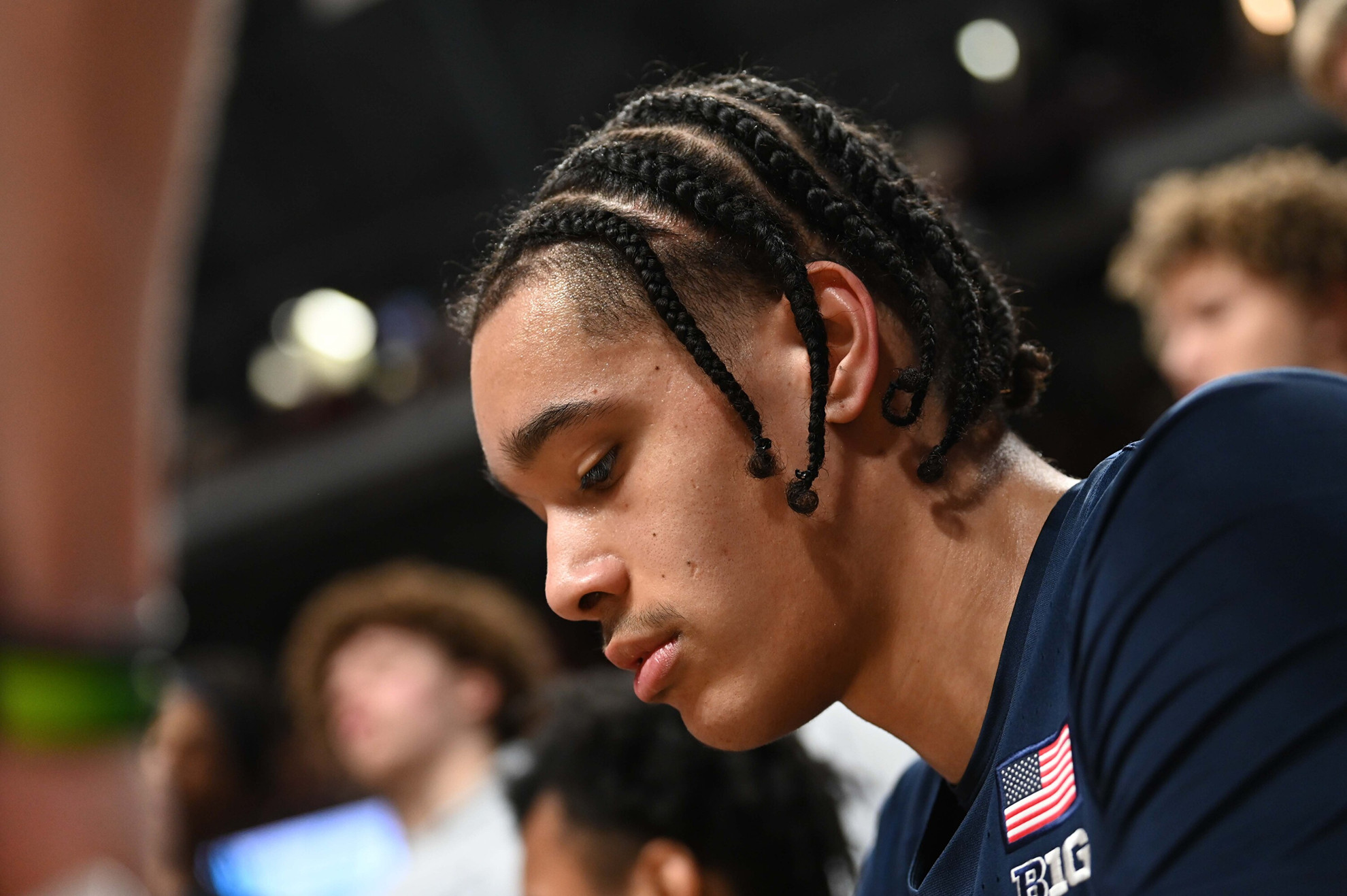 Yanic Konan Niederhauser - 2025 NBA Draft - Penn State - Official ...