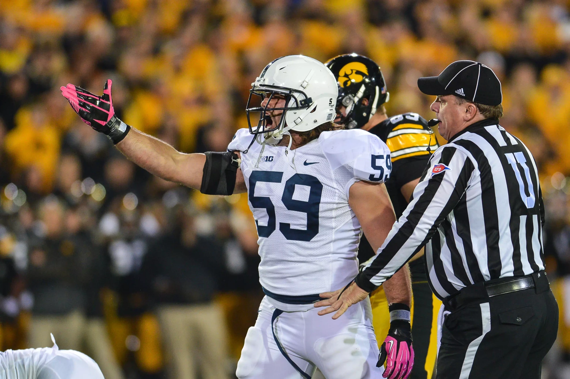 Nittany Lions Massaro and Urschel Selected First Team Capital One ...
