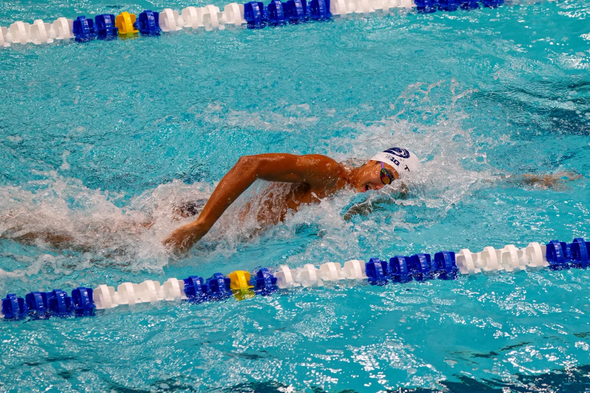 Swimming and Diving's Tylor Kim Named Big Ten Swimmer of the Week ...