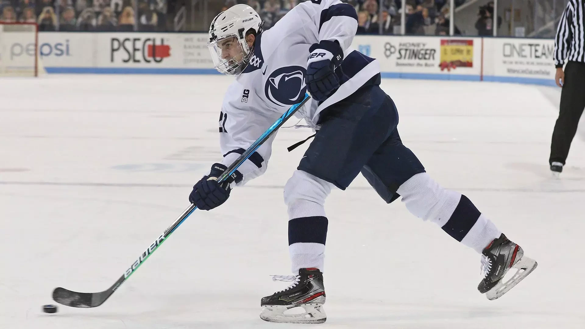 Kevin Wall Named B1G Hockey Third Star of the Week - Penn State ...