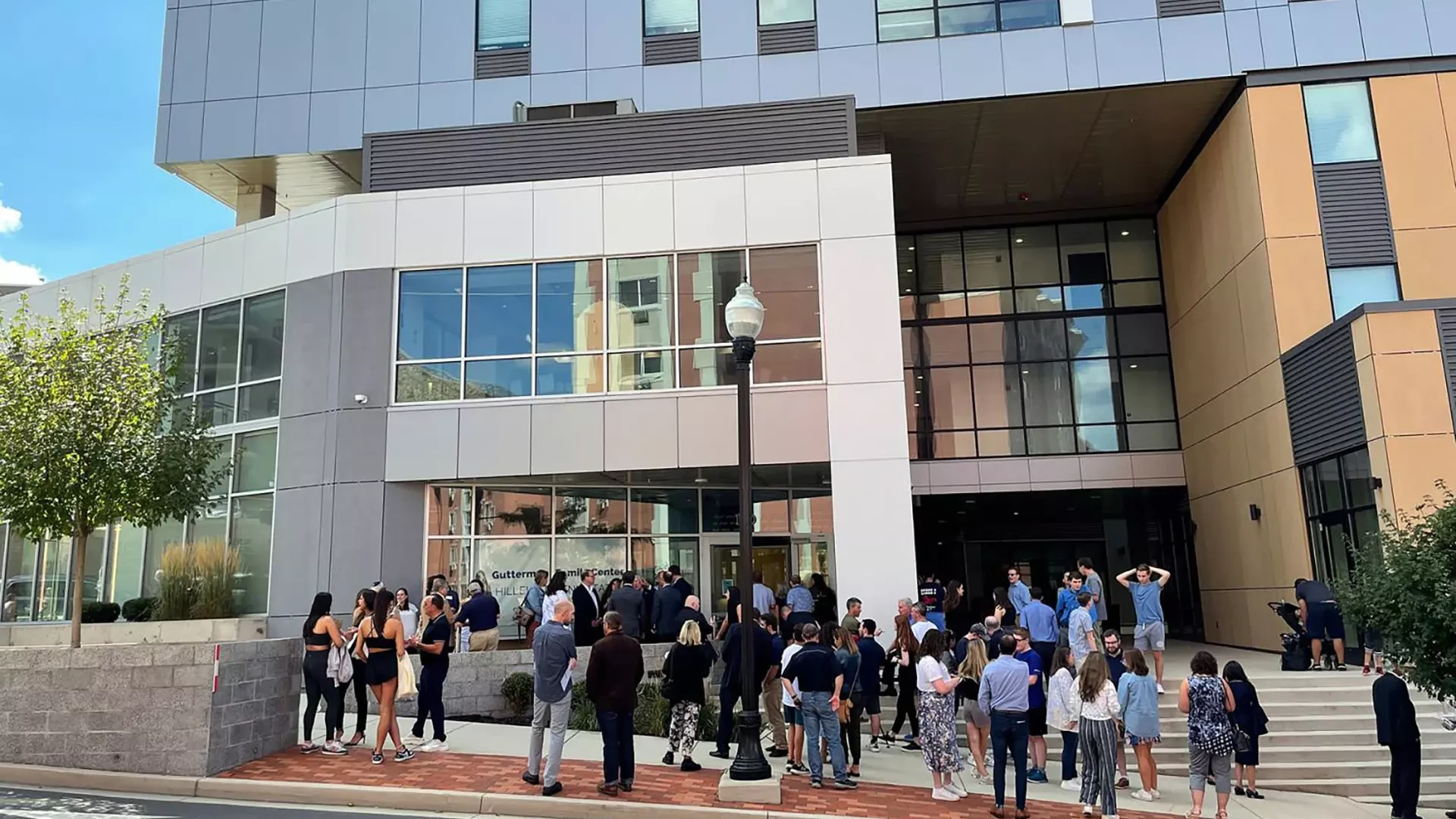 Penn State Hillel Celebrates Opening of New Building - Penn State ...