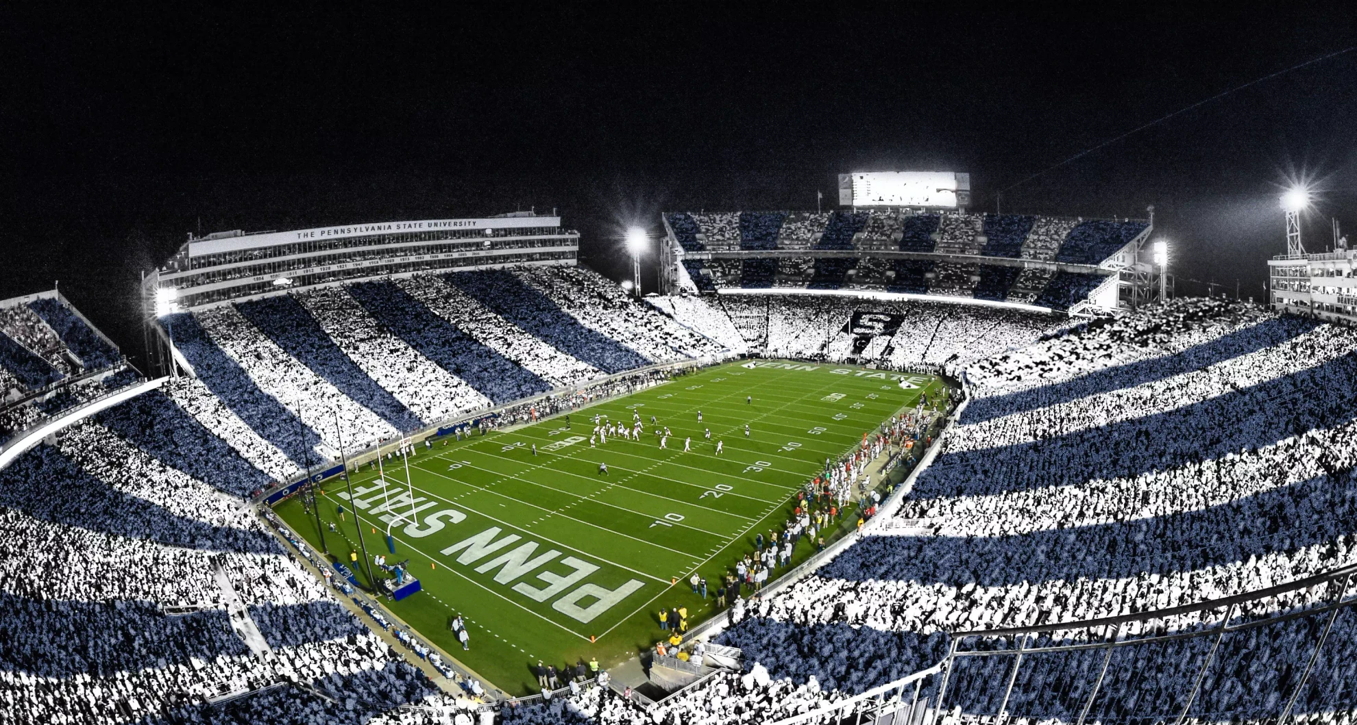 Penn State Stripe Out Plan for Beaver Stadium Announced - Penn State ...
