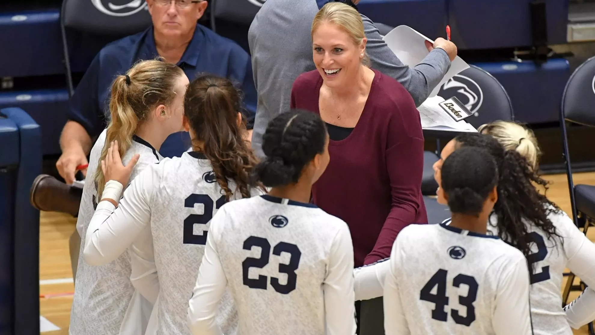 Katie Schumacher-Cawley Named Women's Volleyball Head Coach - Penn State - Official Athletics ...