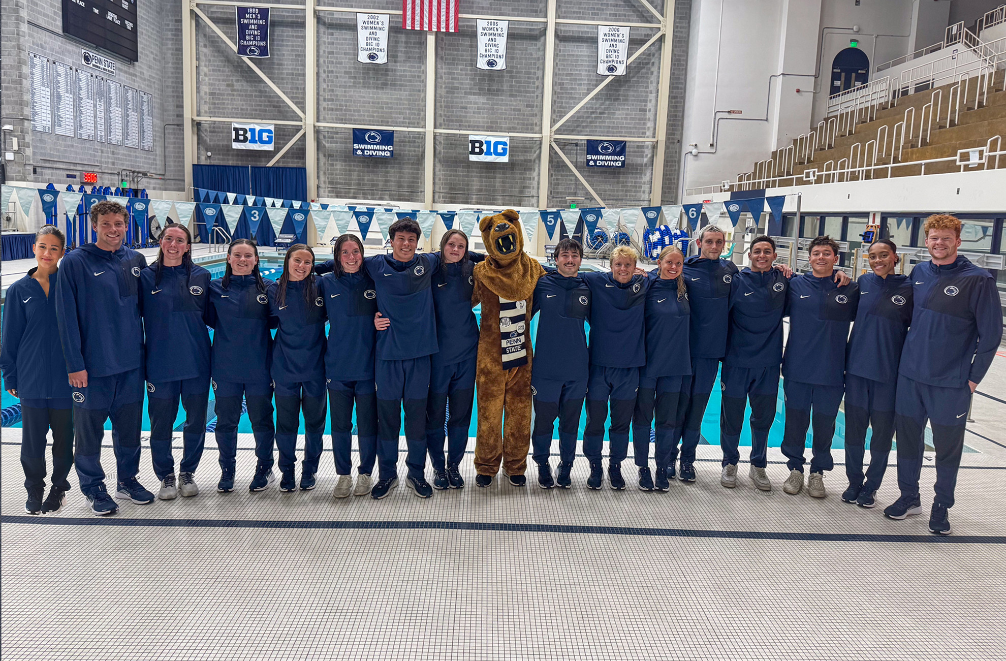 Swimming And Diving Competes Against Yale In Senior Meet - Penn State ...