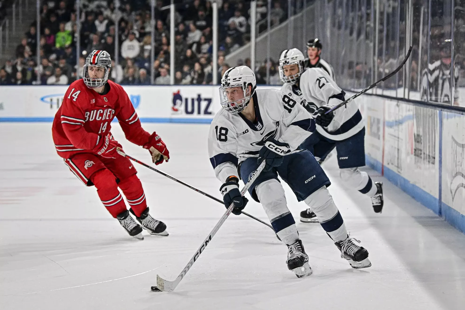 Fink Named to Tim Taylor Rookie of the Year Award Watch List - Penn ...