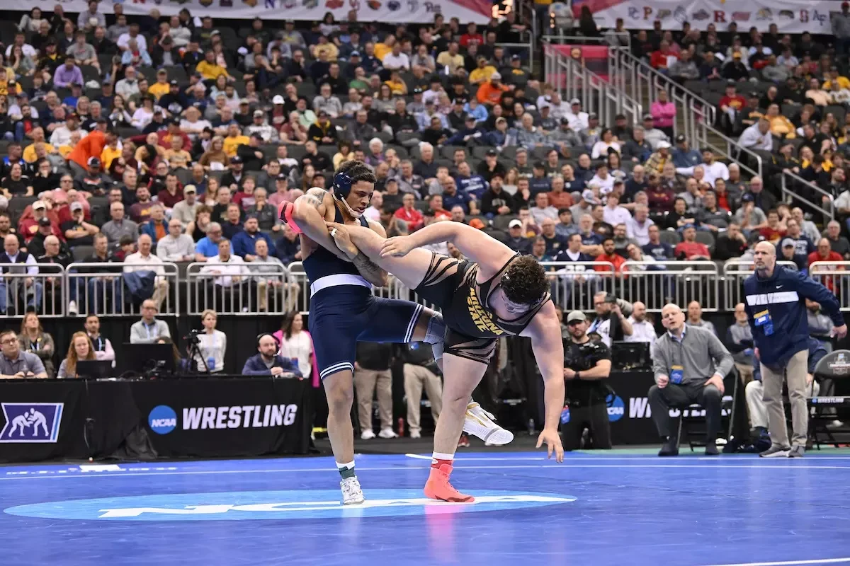 PENN STATE PERFECT IN NATIONAL SEMIS AS NITTANY LIONS CLINCH 2024 NCAA ...