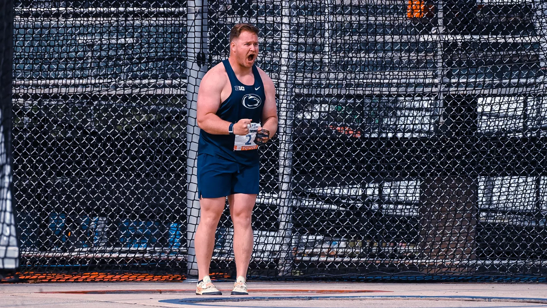 Merkley’s School Record Highlights Day One of Penn Relays - Penn State ...