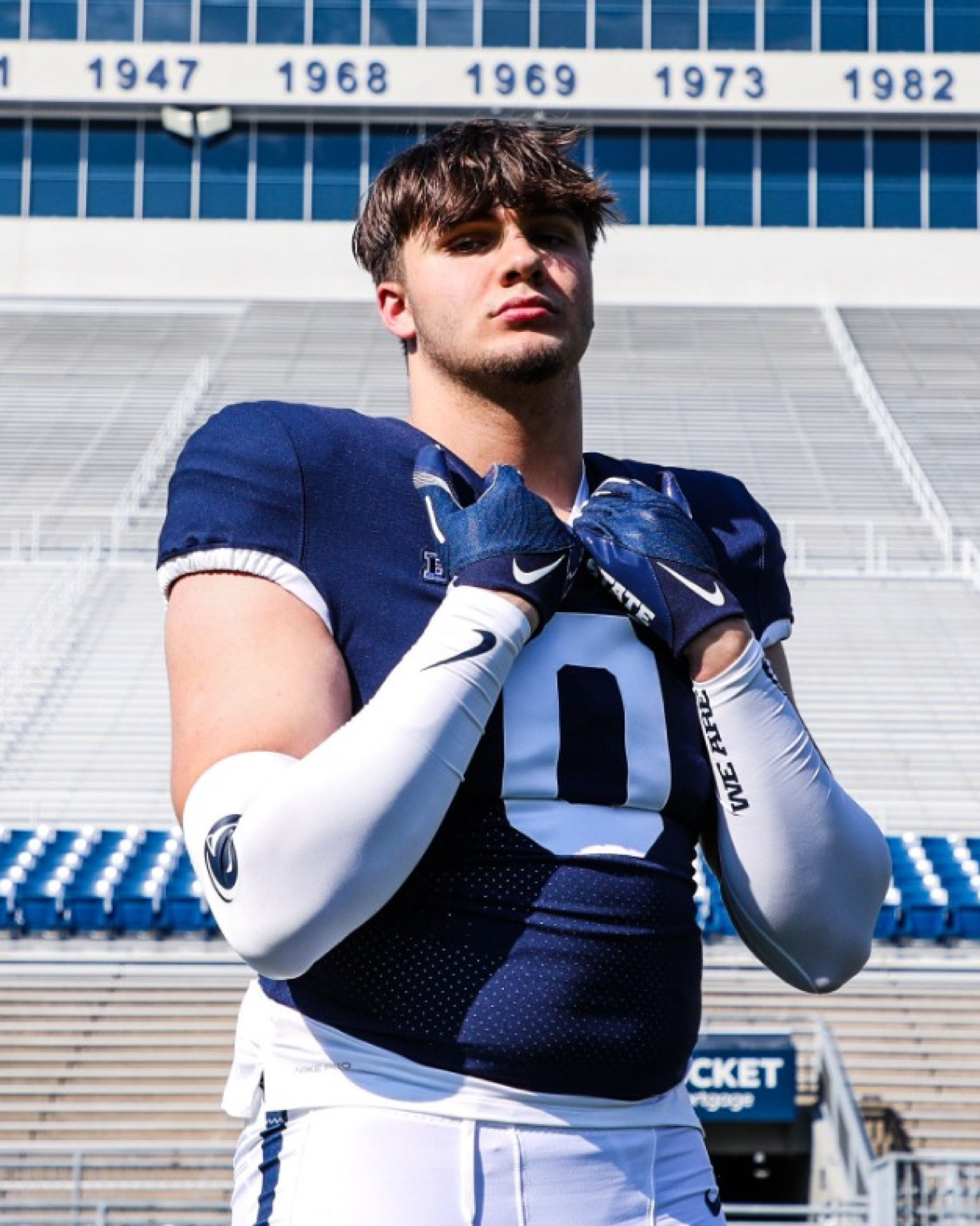Liam Andrews - 2023 Football - Penn State - Official Athletics Website