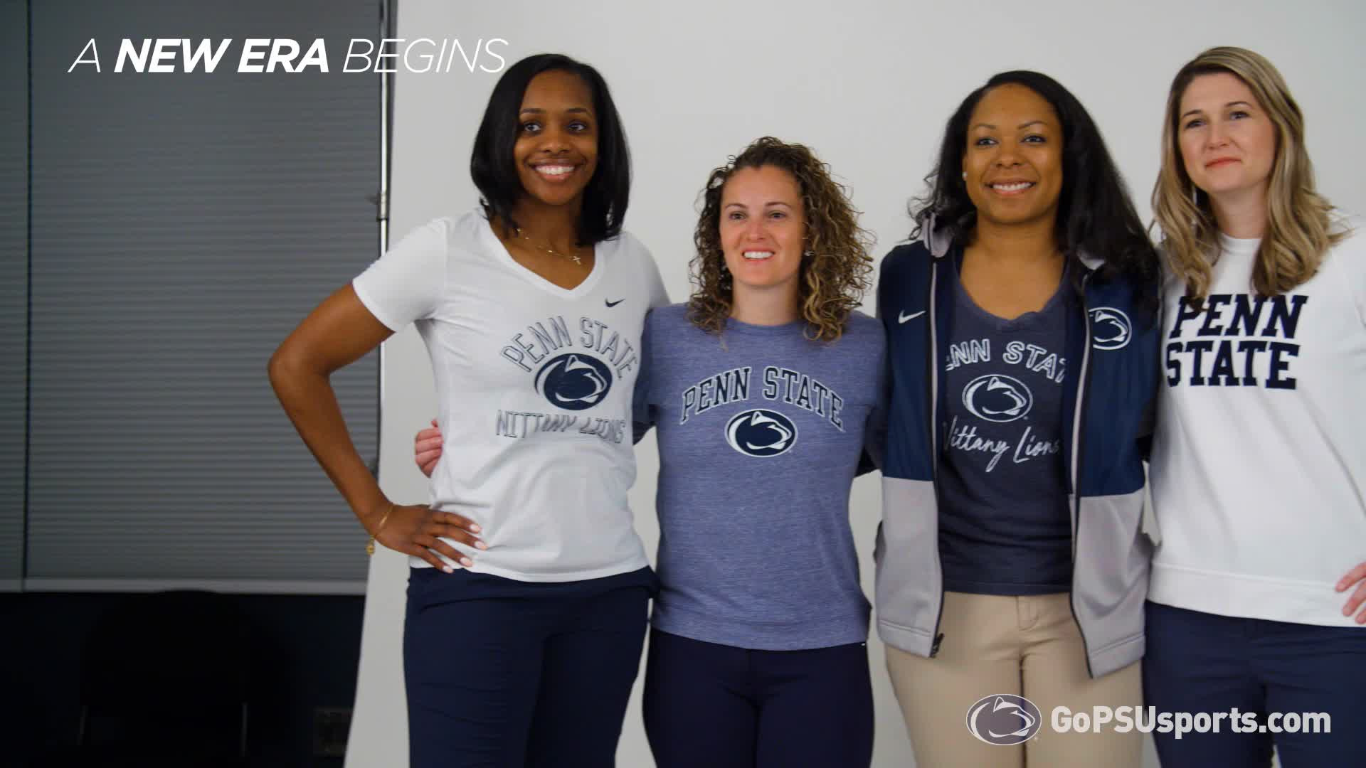 WBB Coaching Staff Photo Shoot - Penn State - Official Athletics Website