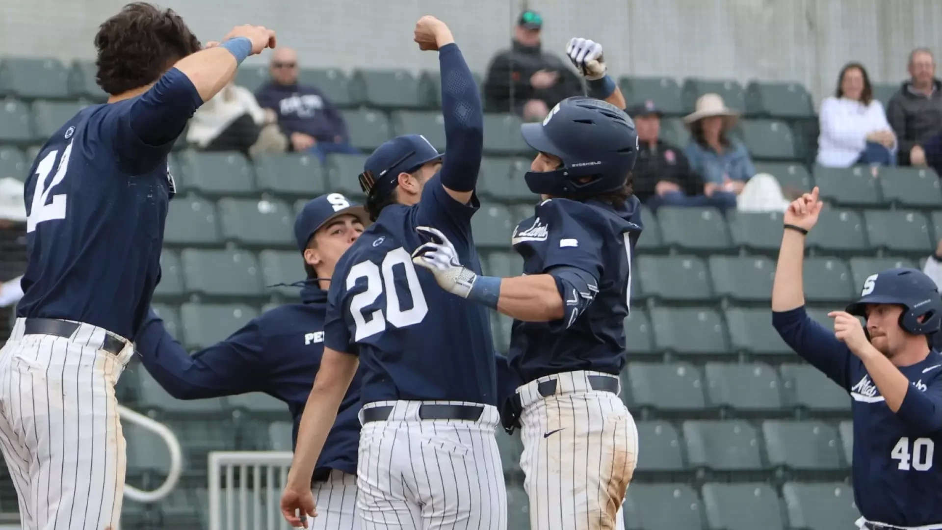 Baseball Sweeps Friday Doubleheader Against Harvard - Penn State ...