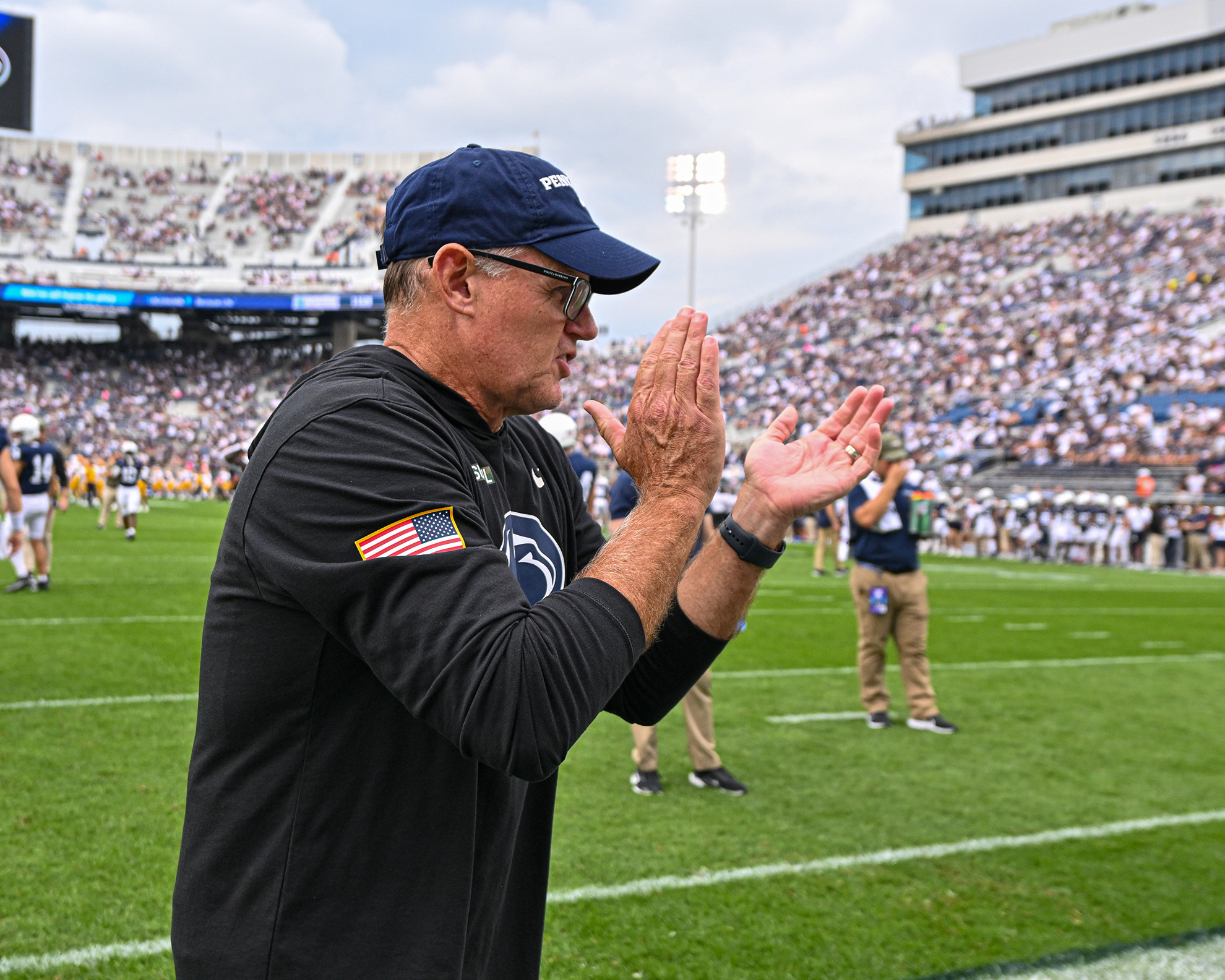 Allen Named a Broyles Award Nominee - Penn State - Official Athletics ...