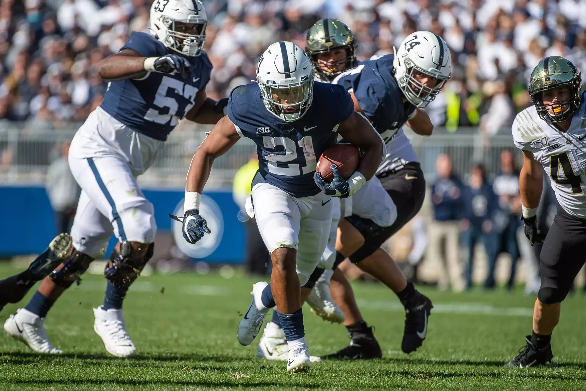 Penn State-Iowa Game Preview - Penn State - Official Athletics Website