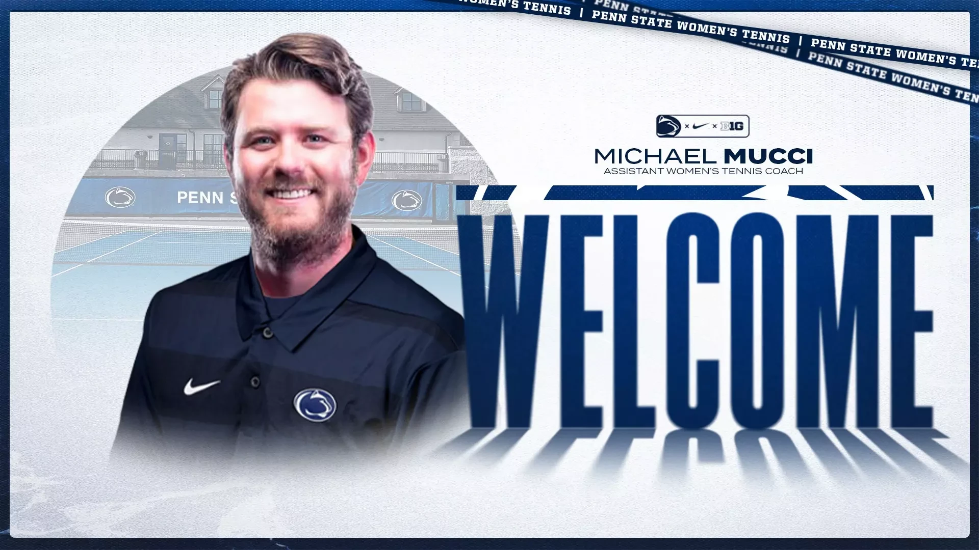 Penn State Names Mike Mucci Assistant Women’s Tennis Coach - Penn State ...