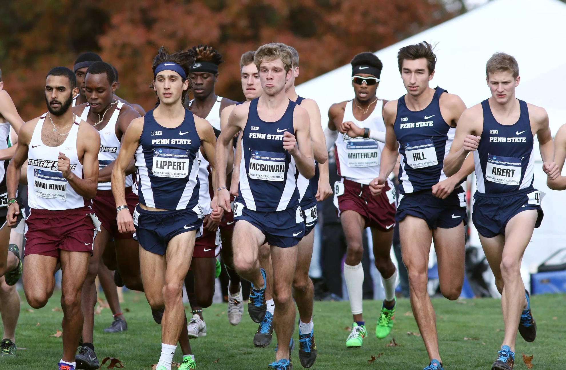 Cross Country Opens Season at Lock Haven - Penn State - Official ...