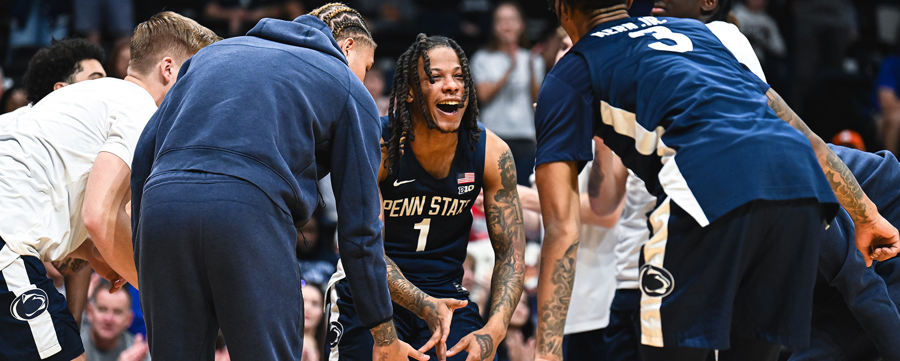 Penn State Faces Clemson in Sunshine Slam Championship Game Tuesday ...