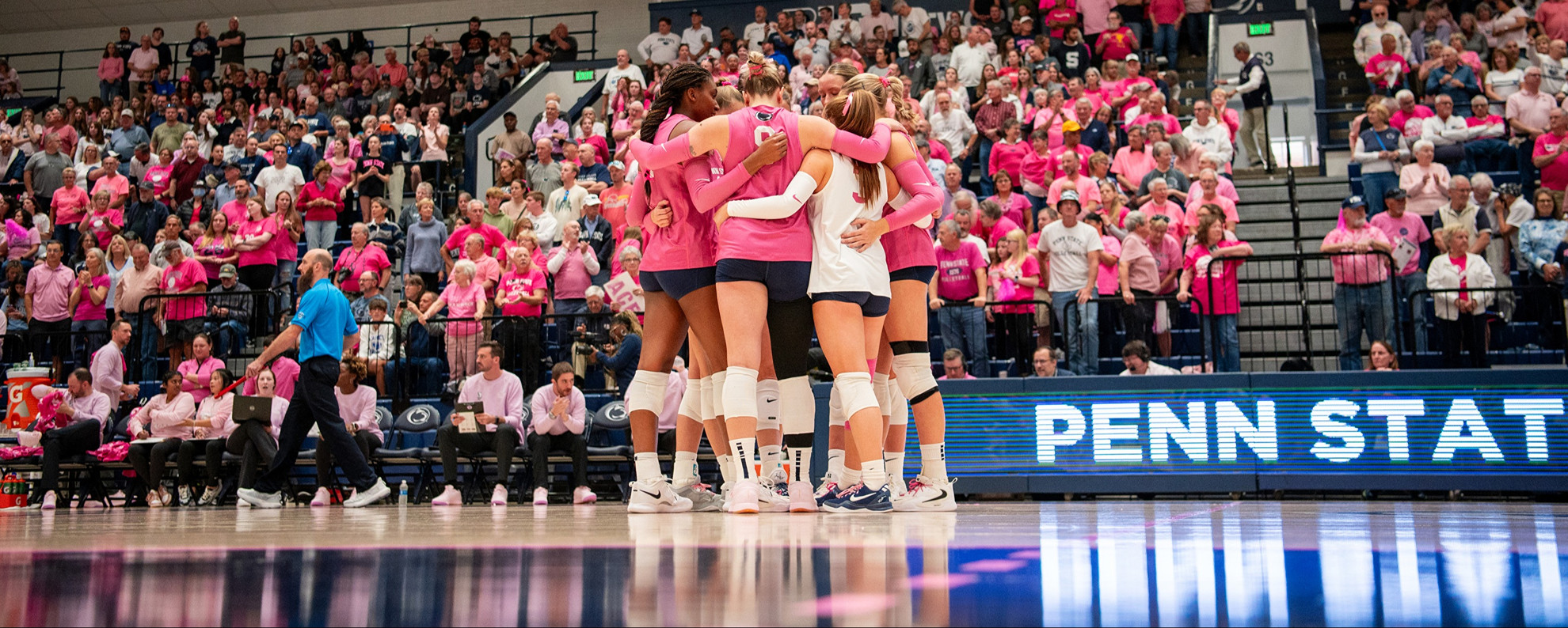 No. 3 Women's Volleyball Hosts Michigan Wednesday on B1G Network - Penn ...