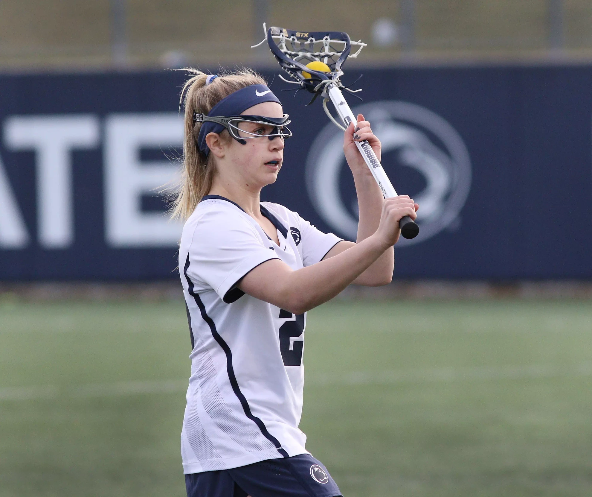 BLOG: Auth Making Her Mark in Happy Valley - Penn State - Official ...