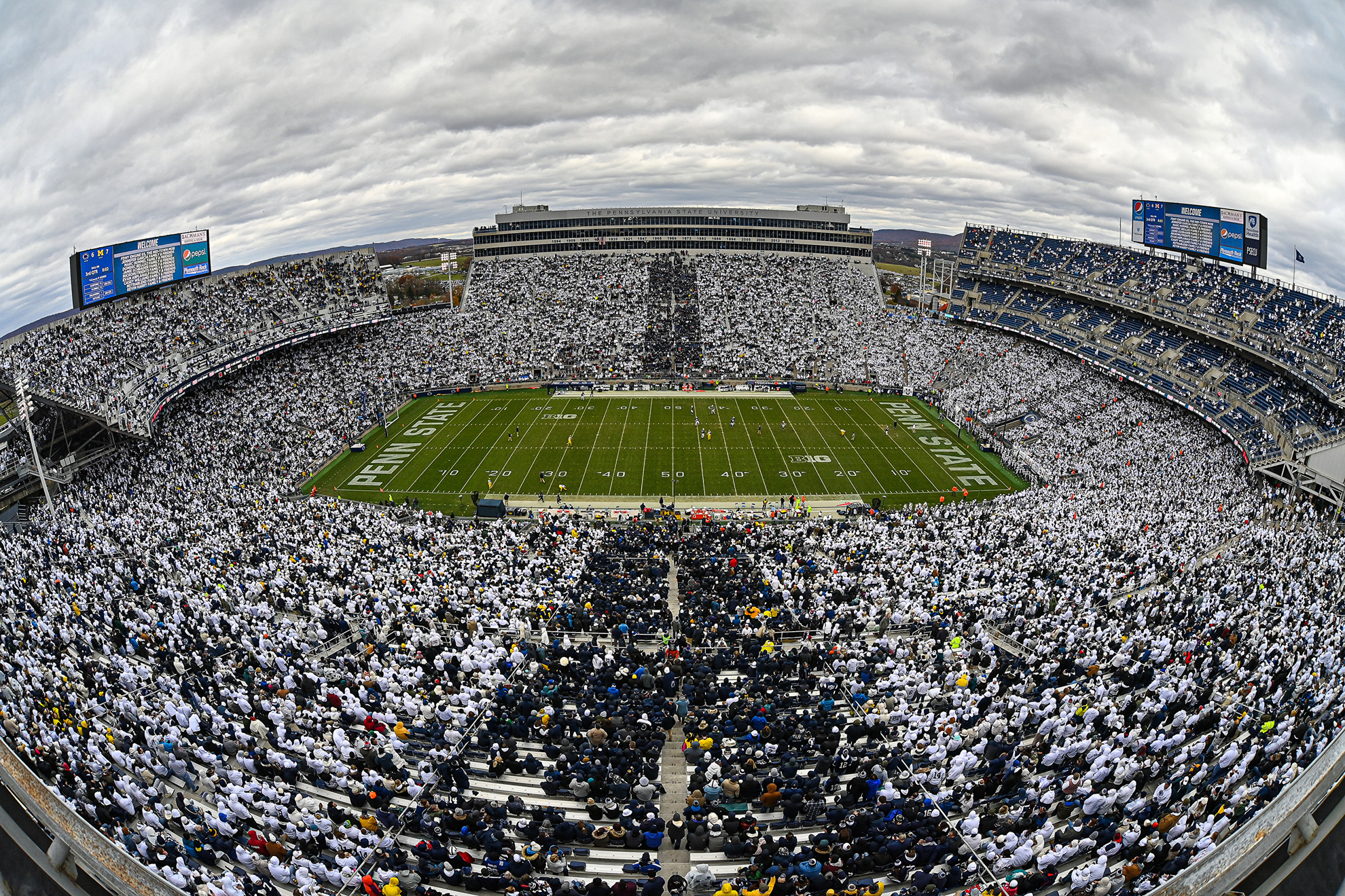 Game Day: No. 3 Penn State Hosts No. 4 Ohio State - Penn State ...
