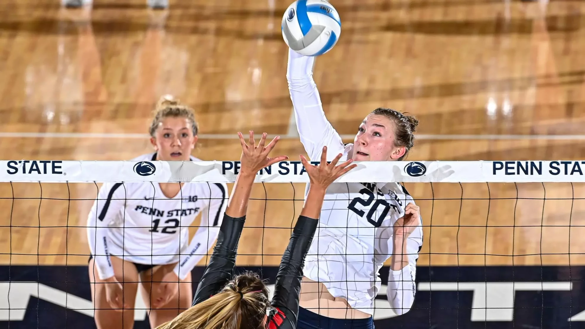 Women's Volleyball Set for 11 Matches on B1G Network this Season - Penn ...