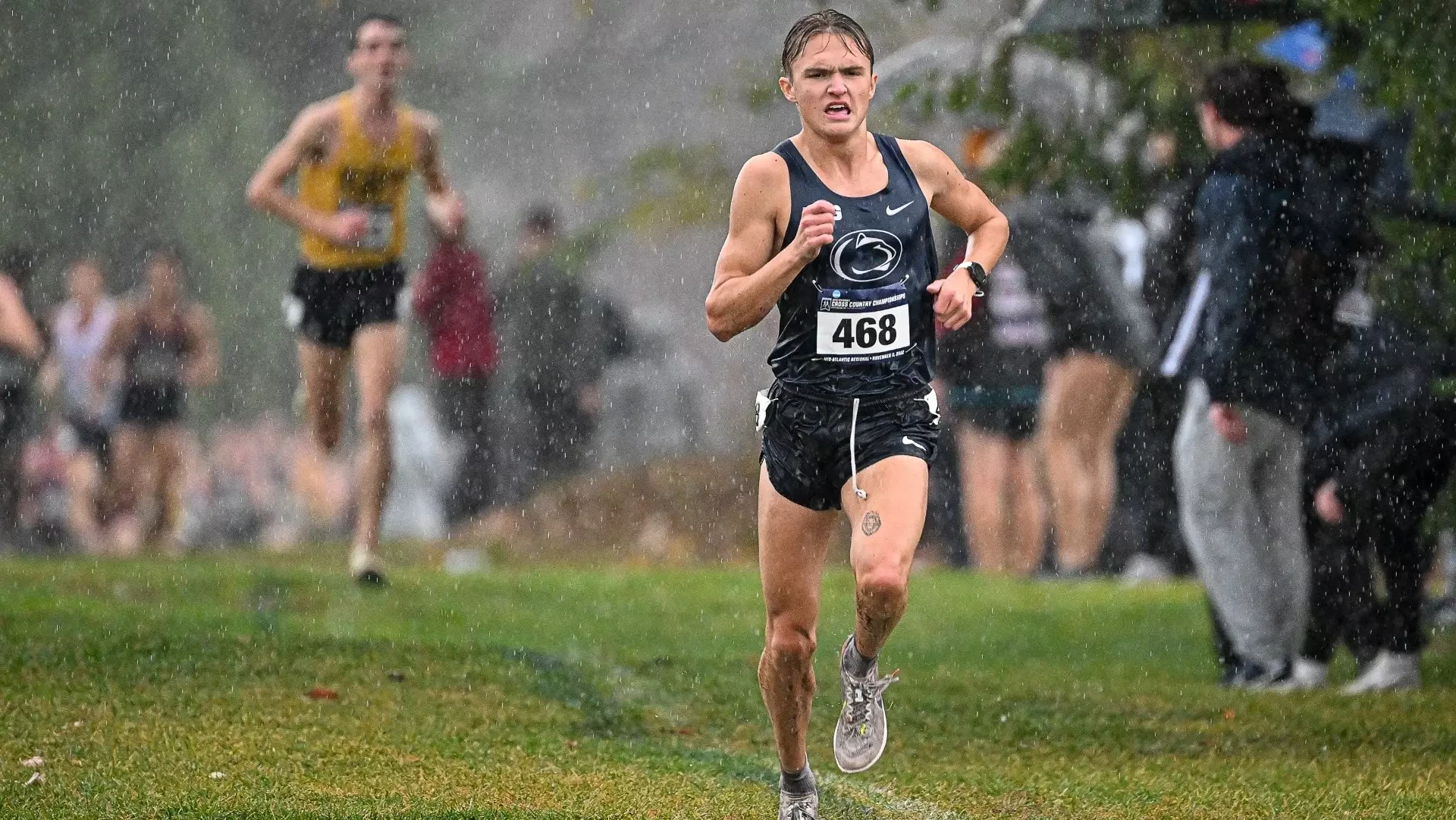 Cross Country Battles Sloppy Course, Finishes Strong at NCAA Mid ...