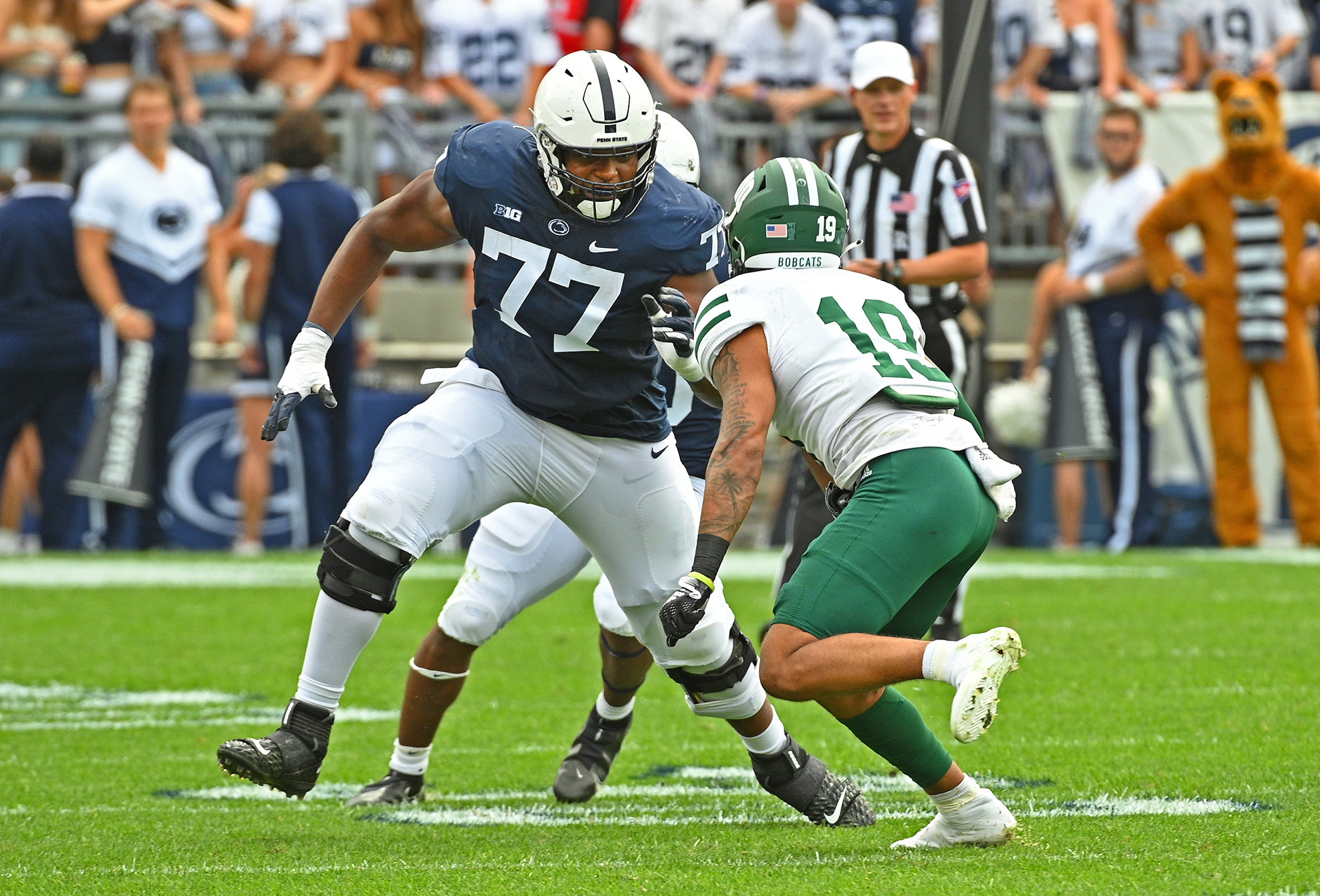 Offensive Lineman Sal Wormley October 11 Press Conference - Penn State ...