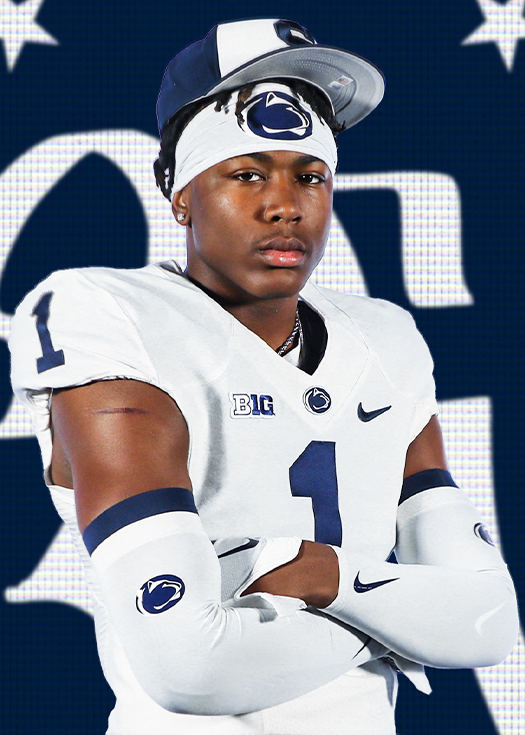 Chaz Coleman - 2025 Football - Penn State - Official Athletics Website