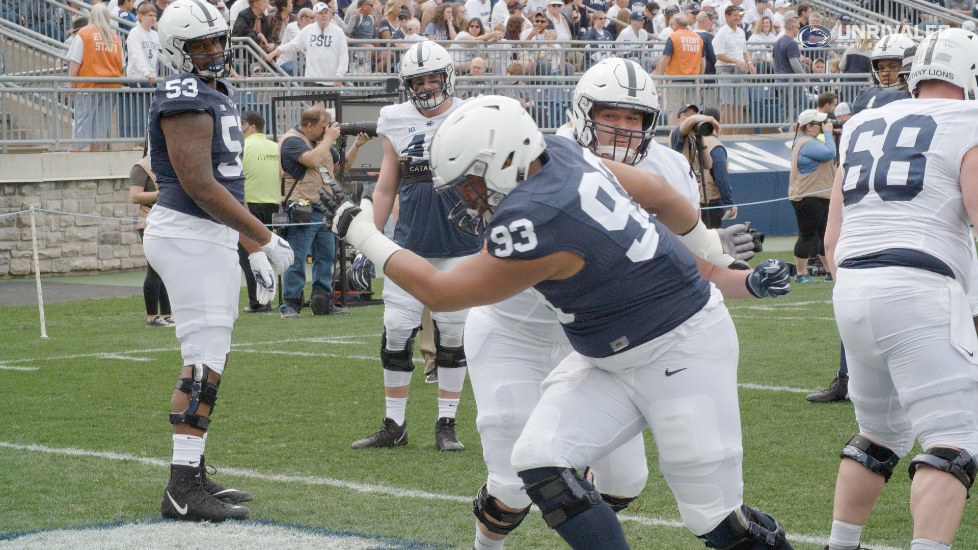 2020 Football Media Day: DT PJ Mustipher - Penn State - Official ...