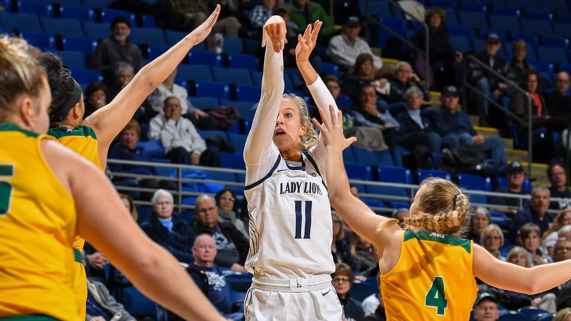 Thanksgiving Trip Leads to Deeper Bond for Lady Lions - Penn State ...