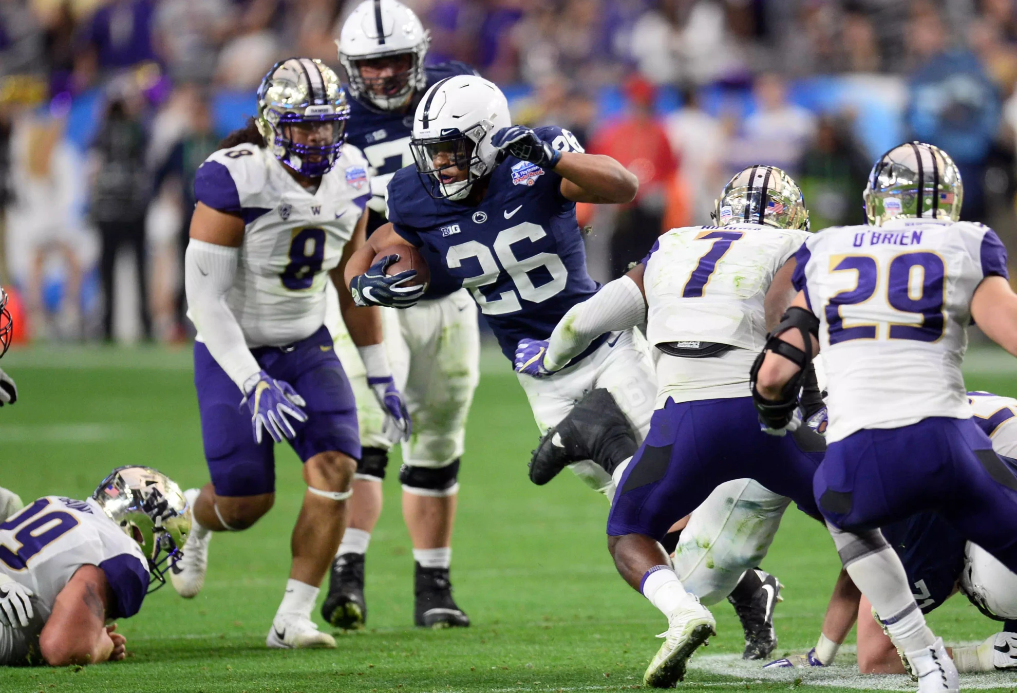 No. 9 FB Wins Fiesta Bowl, 35-28 - Penn State - Official Athletics Website