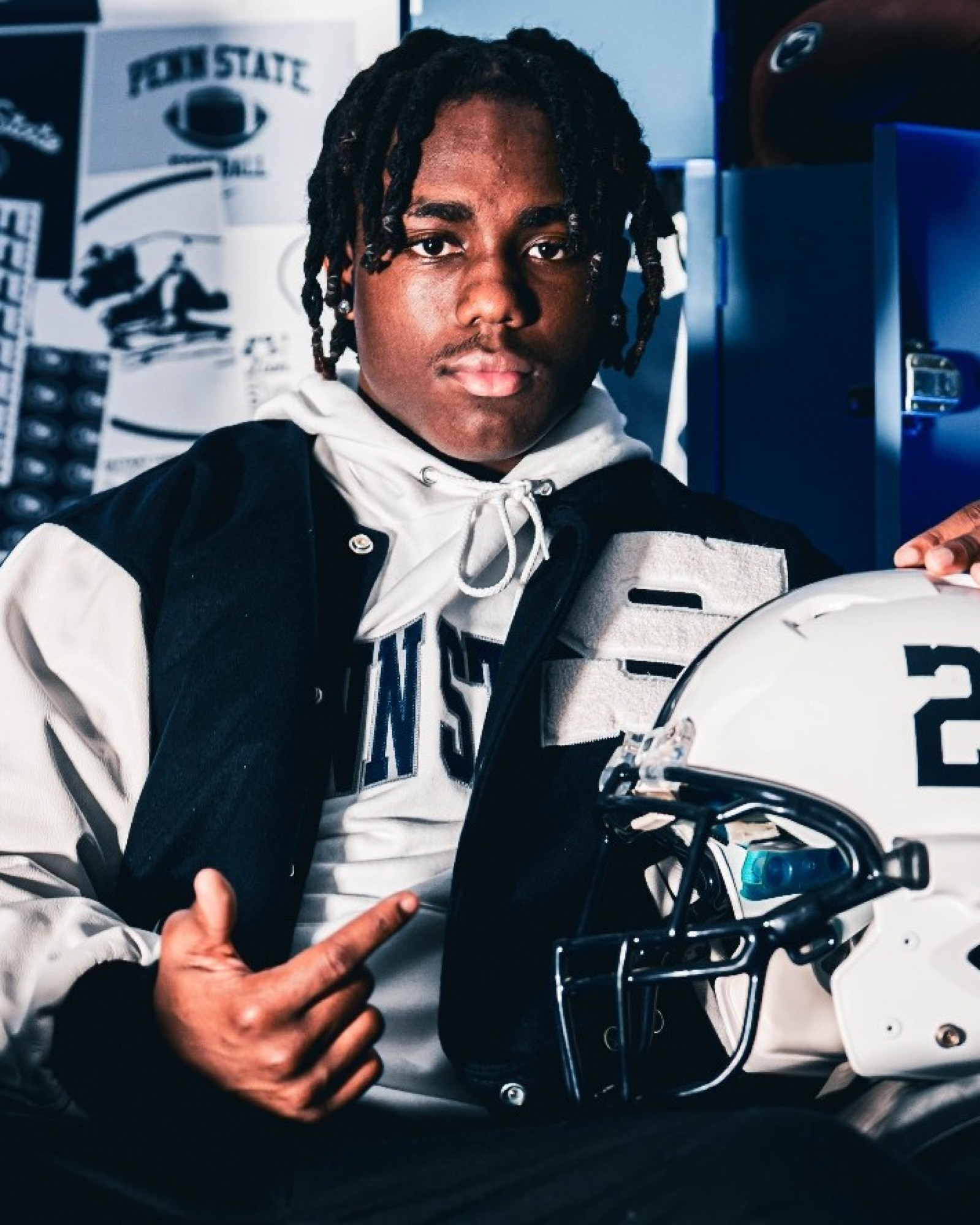Josiah Brown - 2023 Football - Penn State - Official Athletics Website