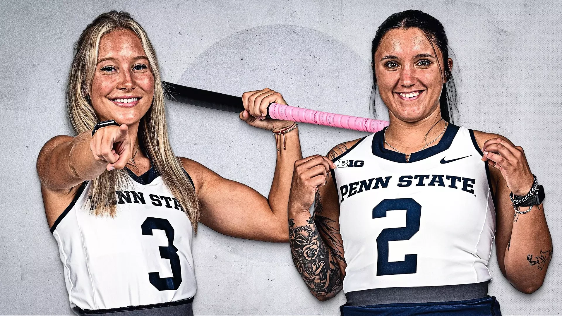 Penn State’s Phia Gladieux and Mackenzie Allessie Earn All-America ...