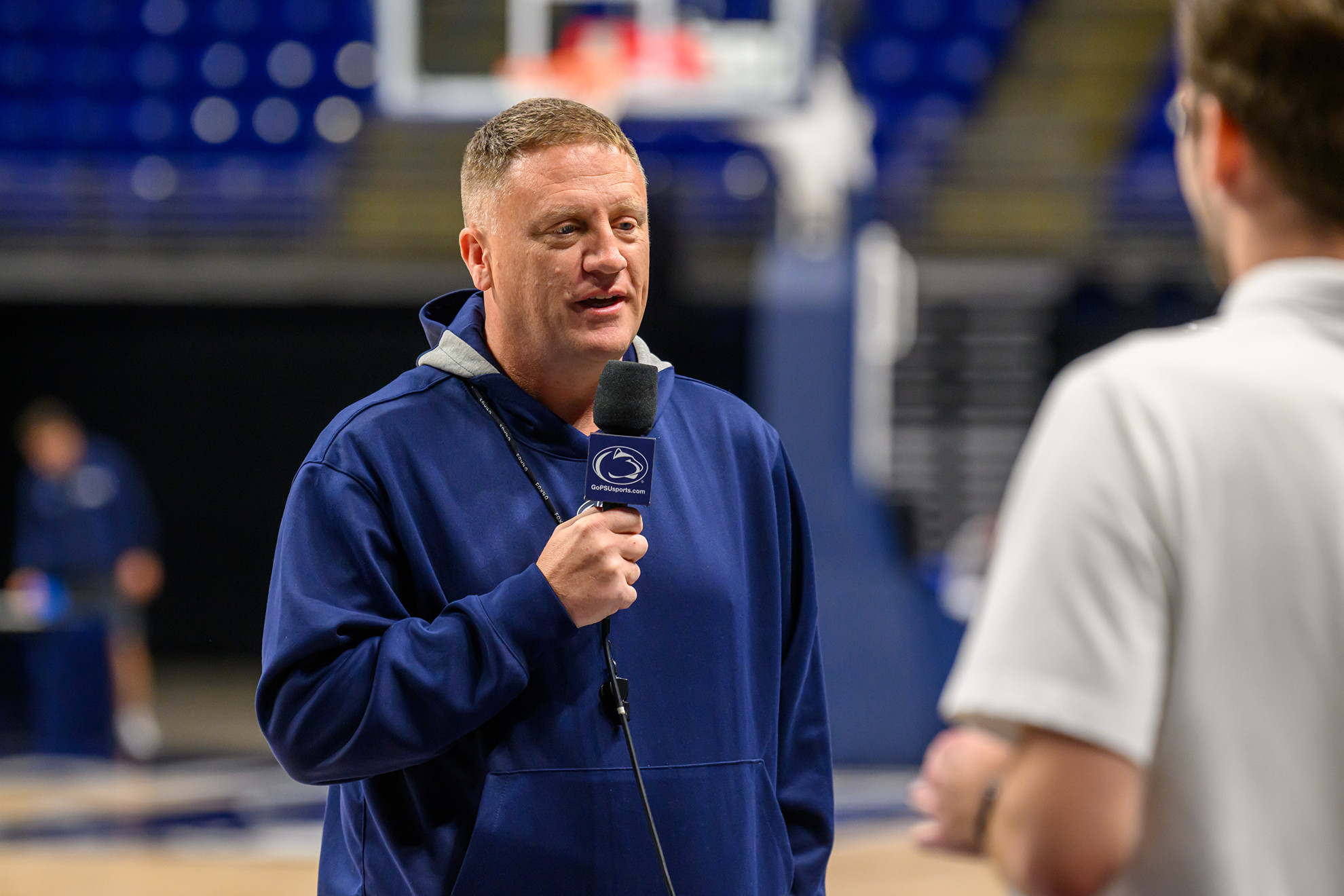 Head Coach Mike Rhoades Weekly Media Availability - 2/3/25 - Penn State ...