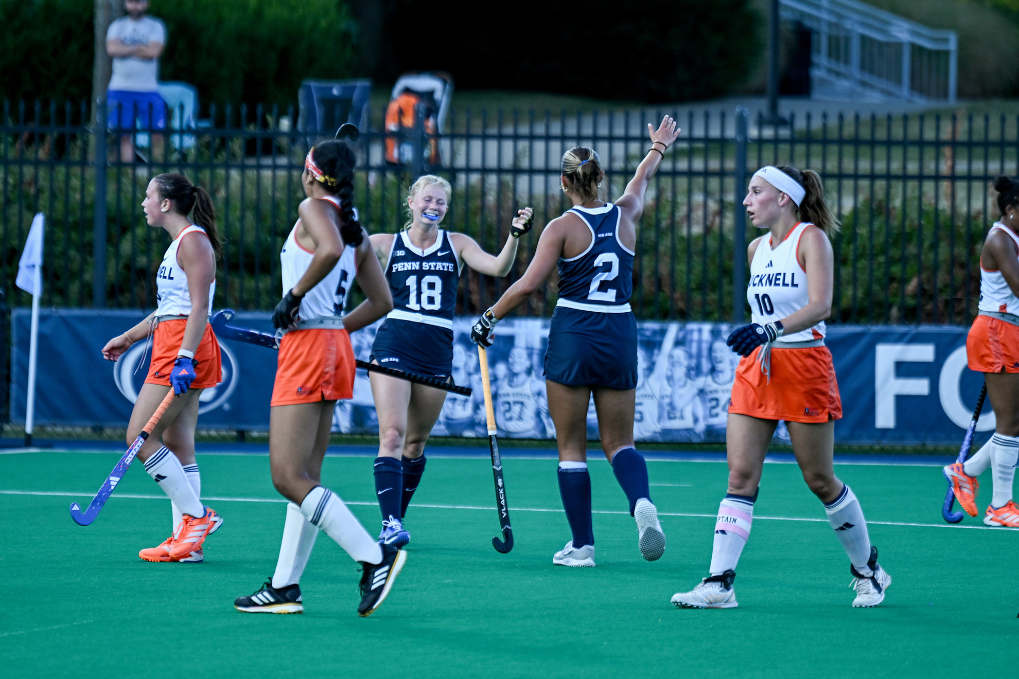 No. 17 Penn State Downs Visiting Bucknell in Non-Conference Field ...