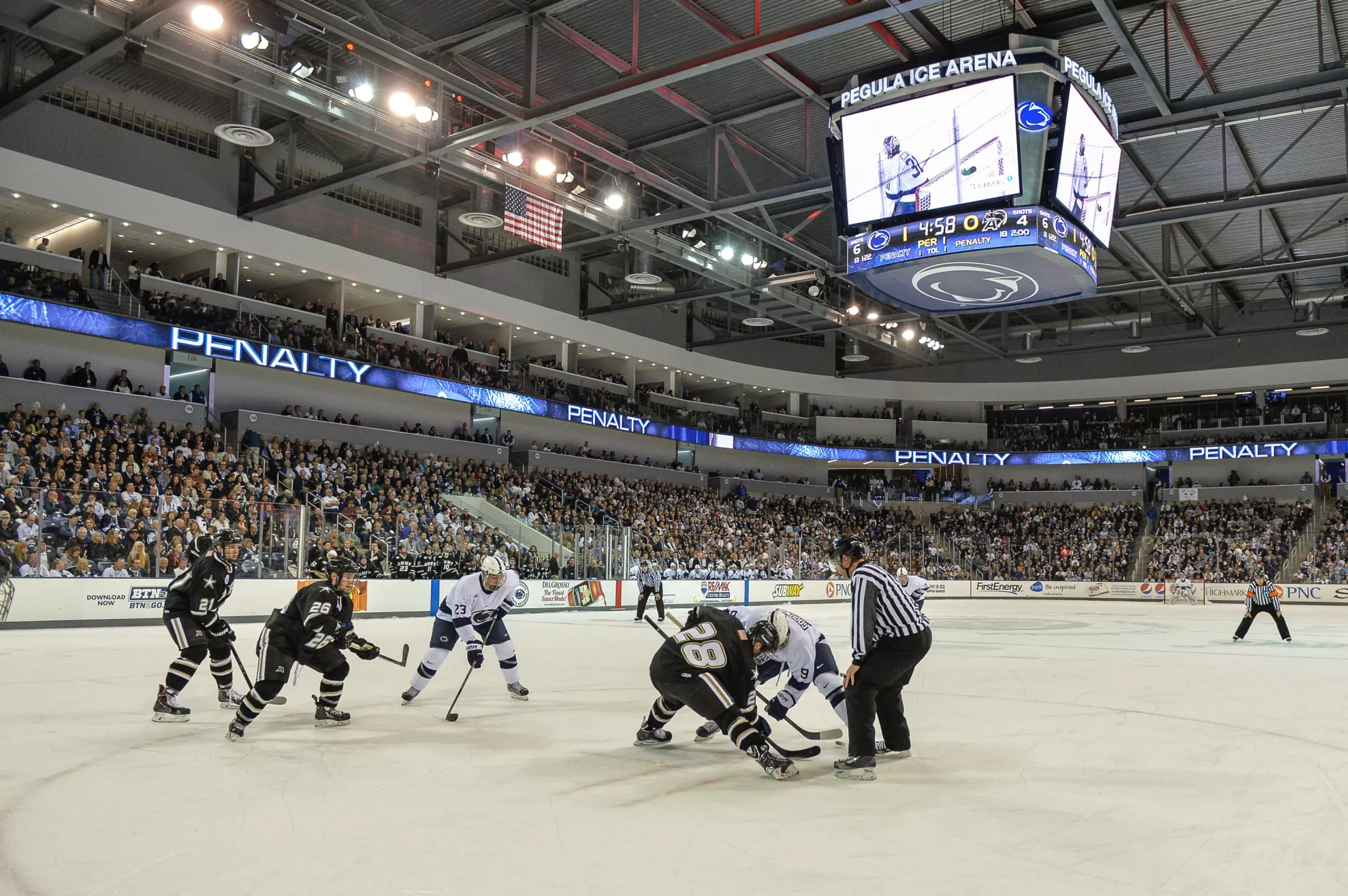Hockey Valley: The Opening of Pegula Ice Arena to Debut Dec. 15 - Penn ...