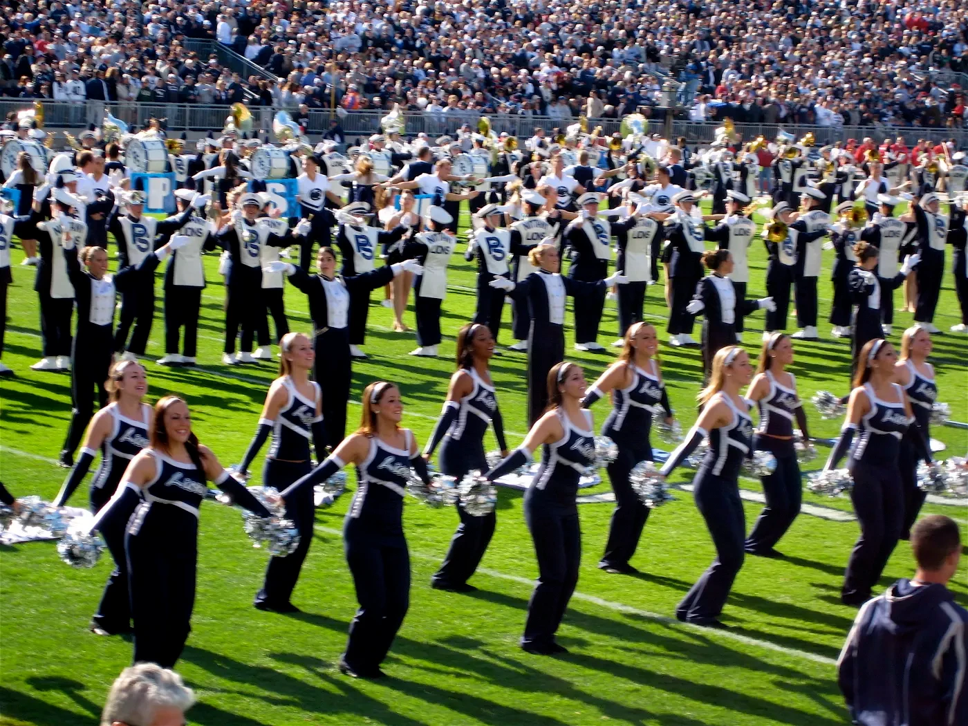 Congratulations to the 2008-2009 Penn State Lionettes Dance Team - Penn ...