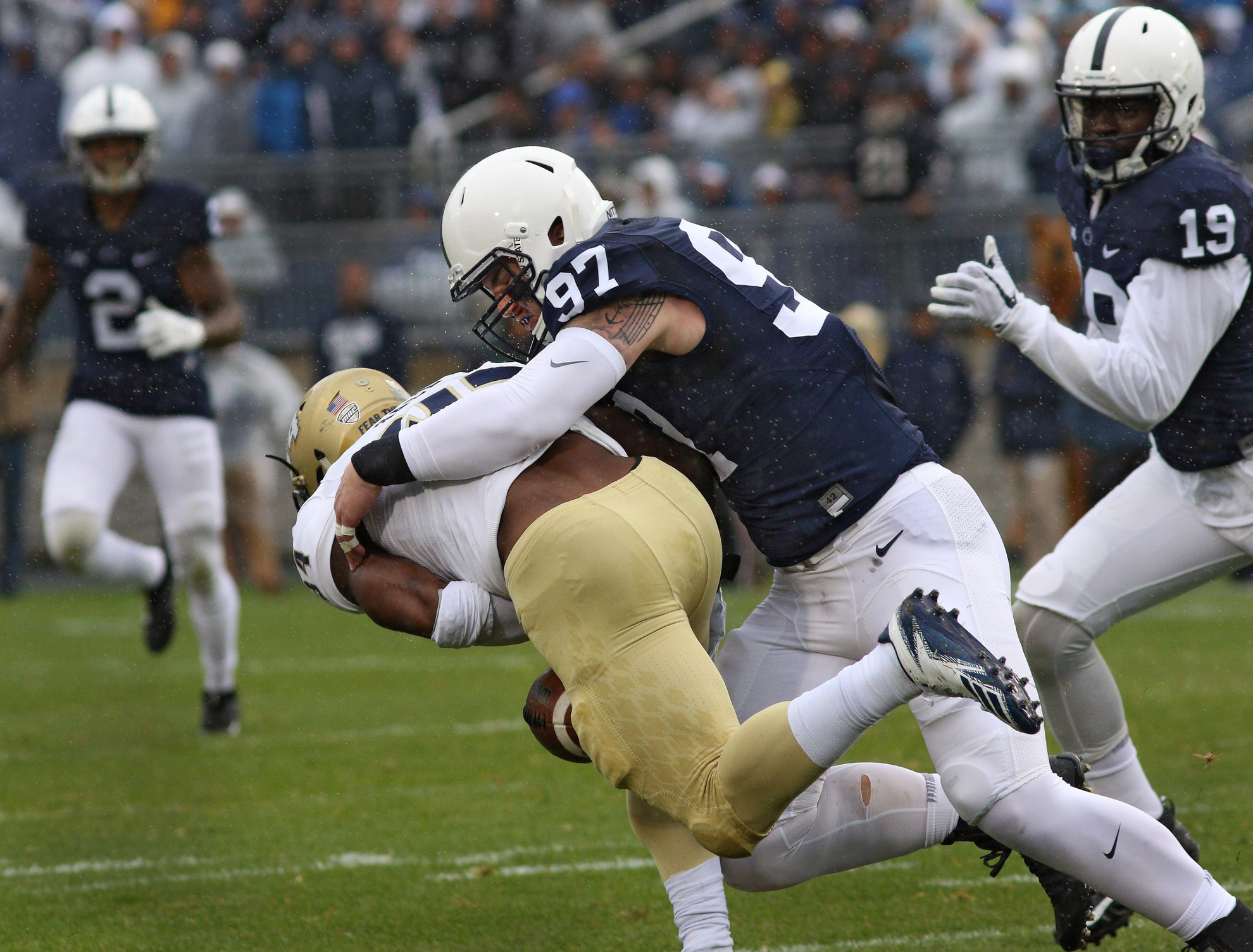 Penn State-Pitt Game Notes - Penn State - Official Athletics Website