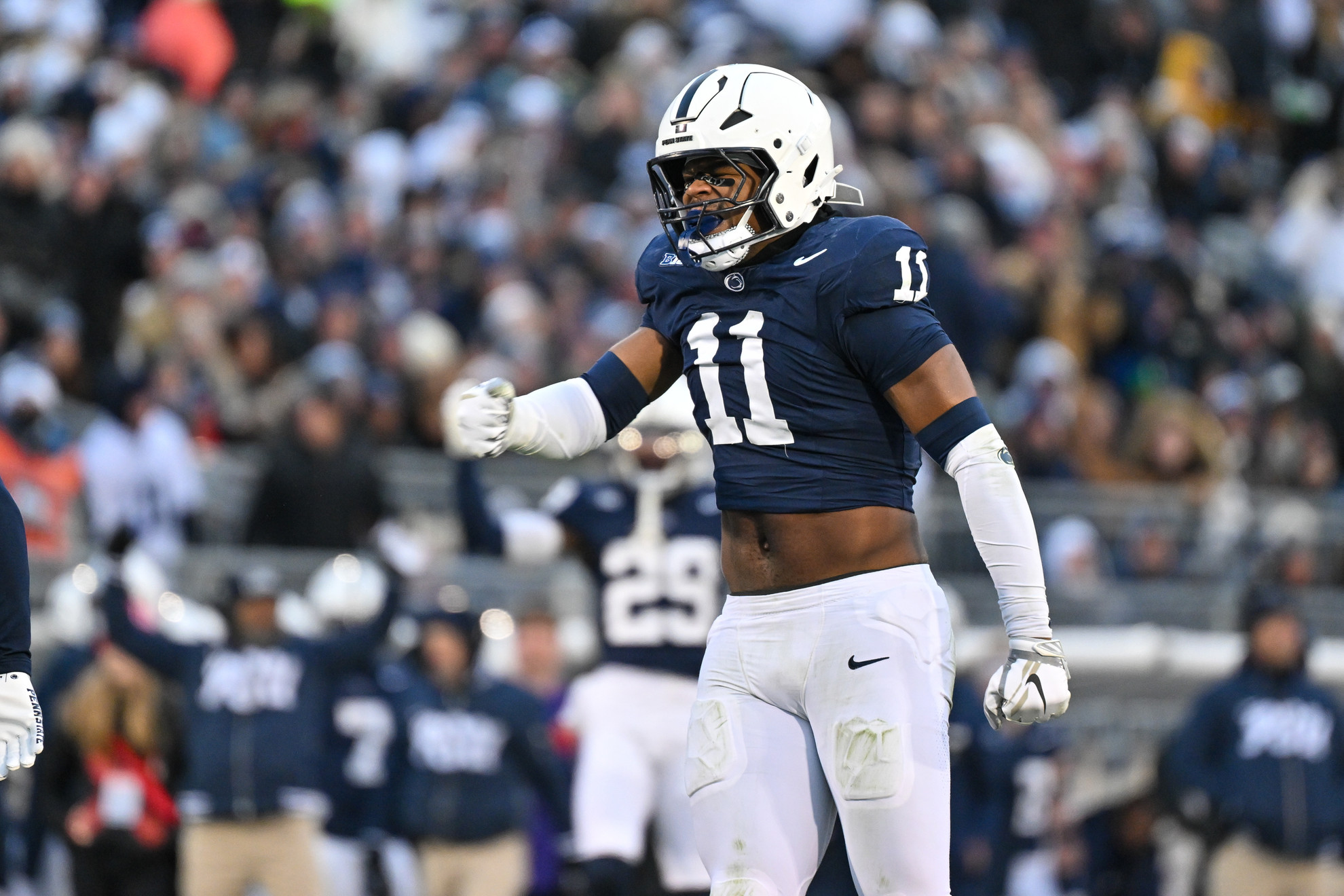 Carter Named Big Ten Defensive Player of the Year - Penn State ...