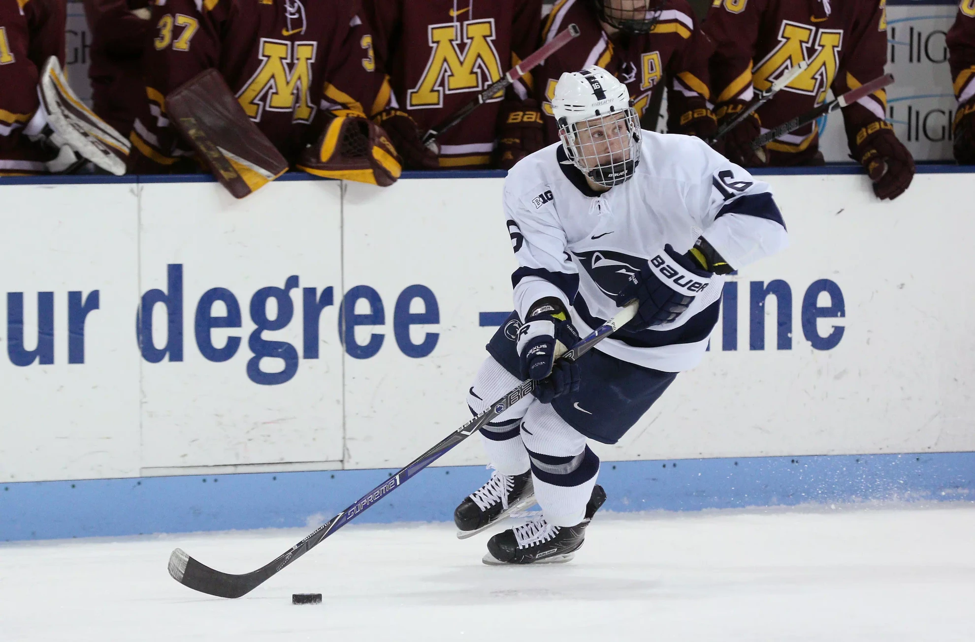 Andrew Sturtz Inks NHL Contract with Senators - Penn State - Official ...