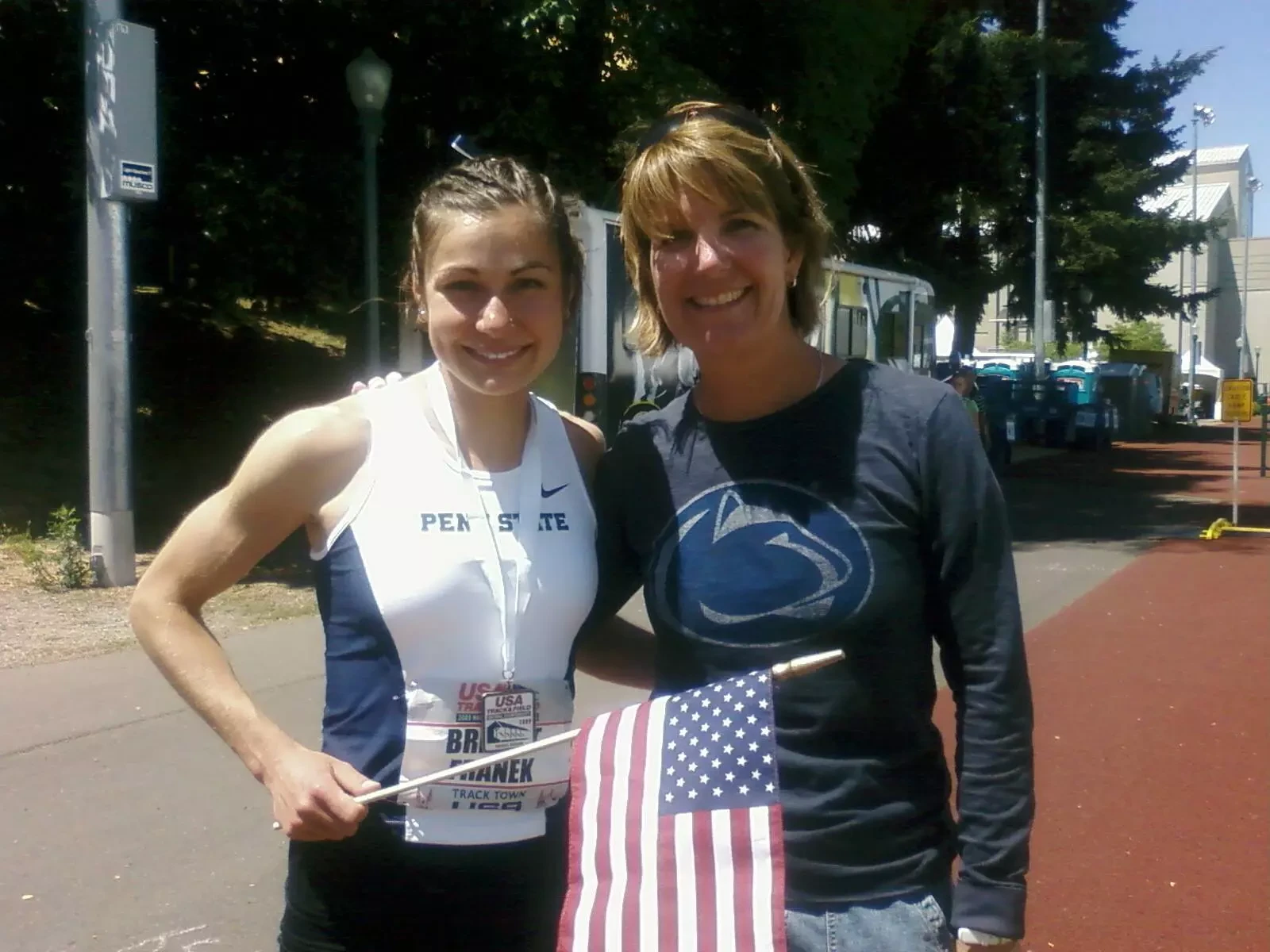 Bridget Franek Qualifies for IAAF World Track and Field Championships ...