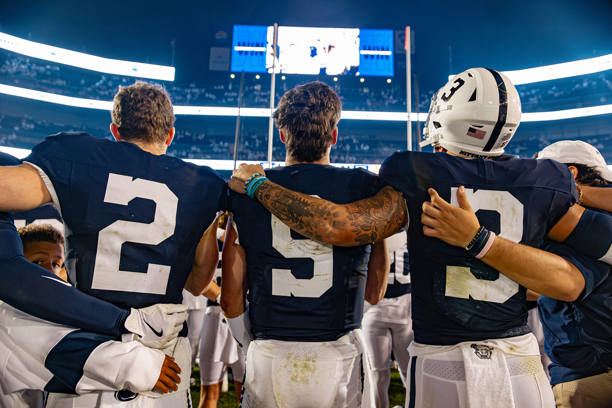 Penn State Football Postgame Press Conference - Illinois Head Coach ...