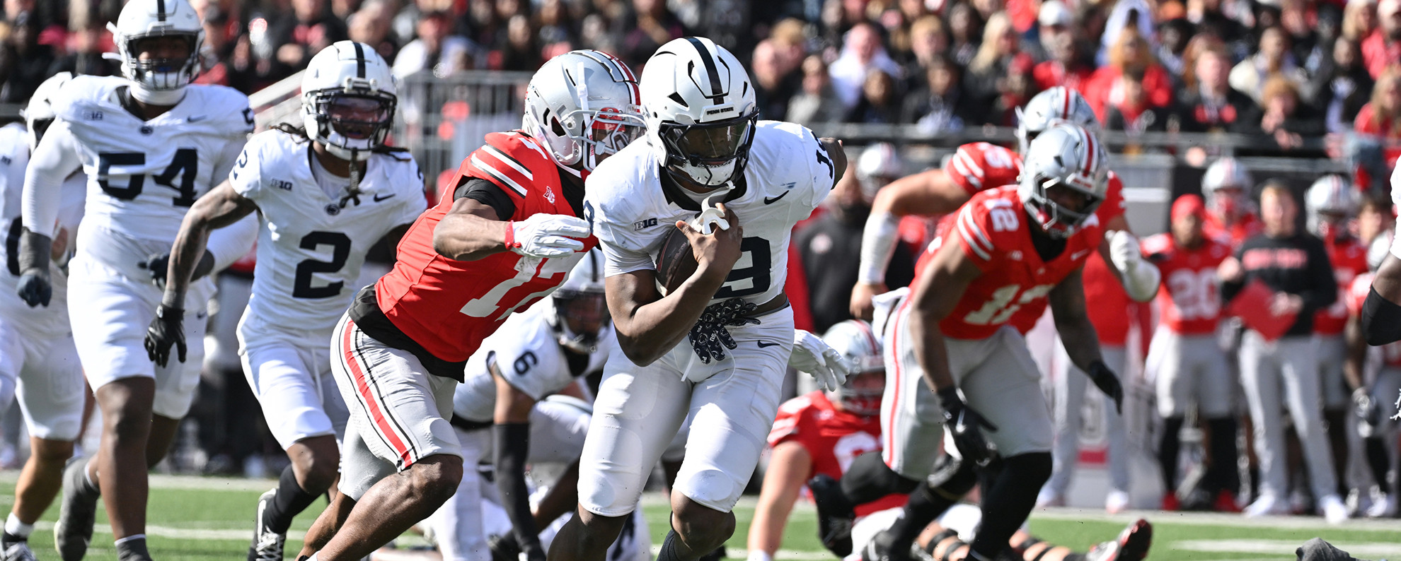 Penn State Football Falls to No. 1 Ohio State, 38-14 - Penn State ...