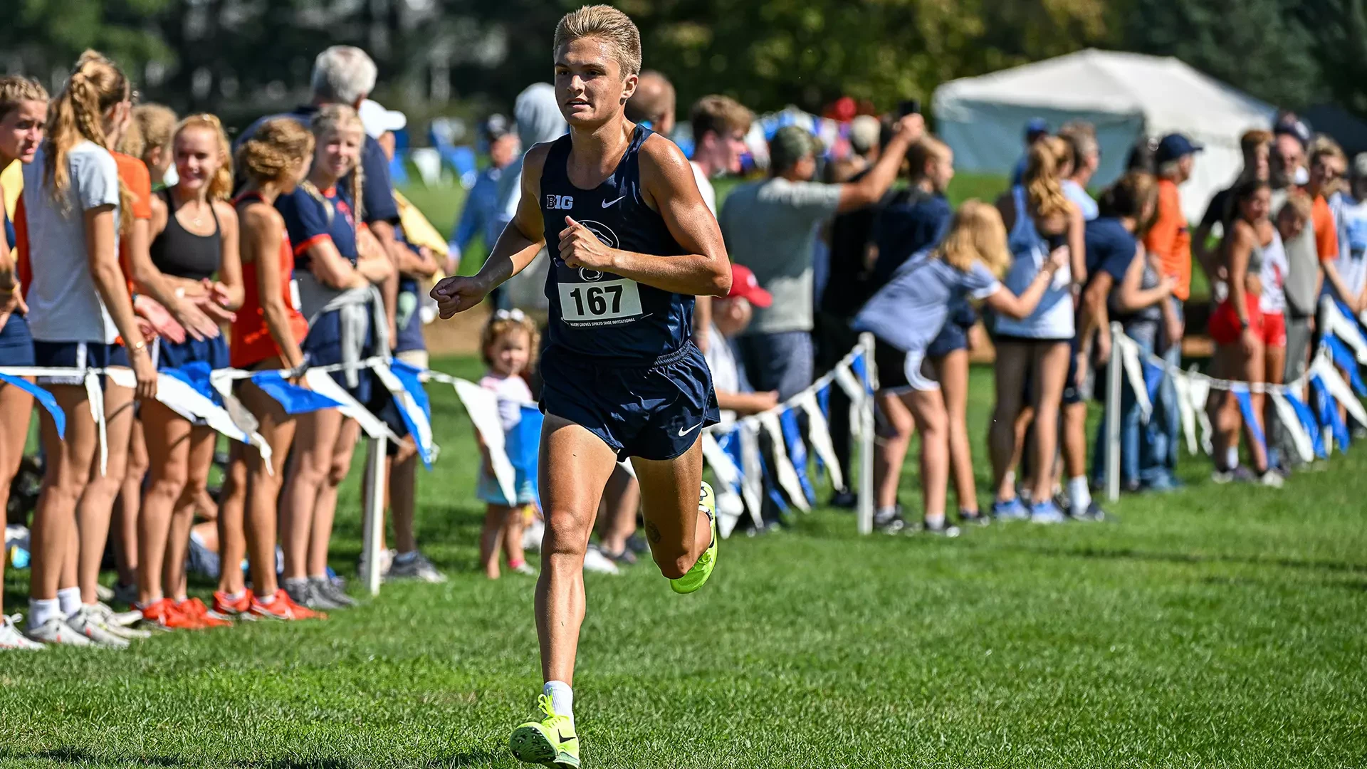 Cross Country Returns with Notre Dame Invitational - Penn State ...