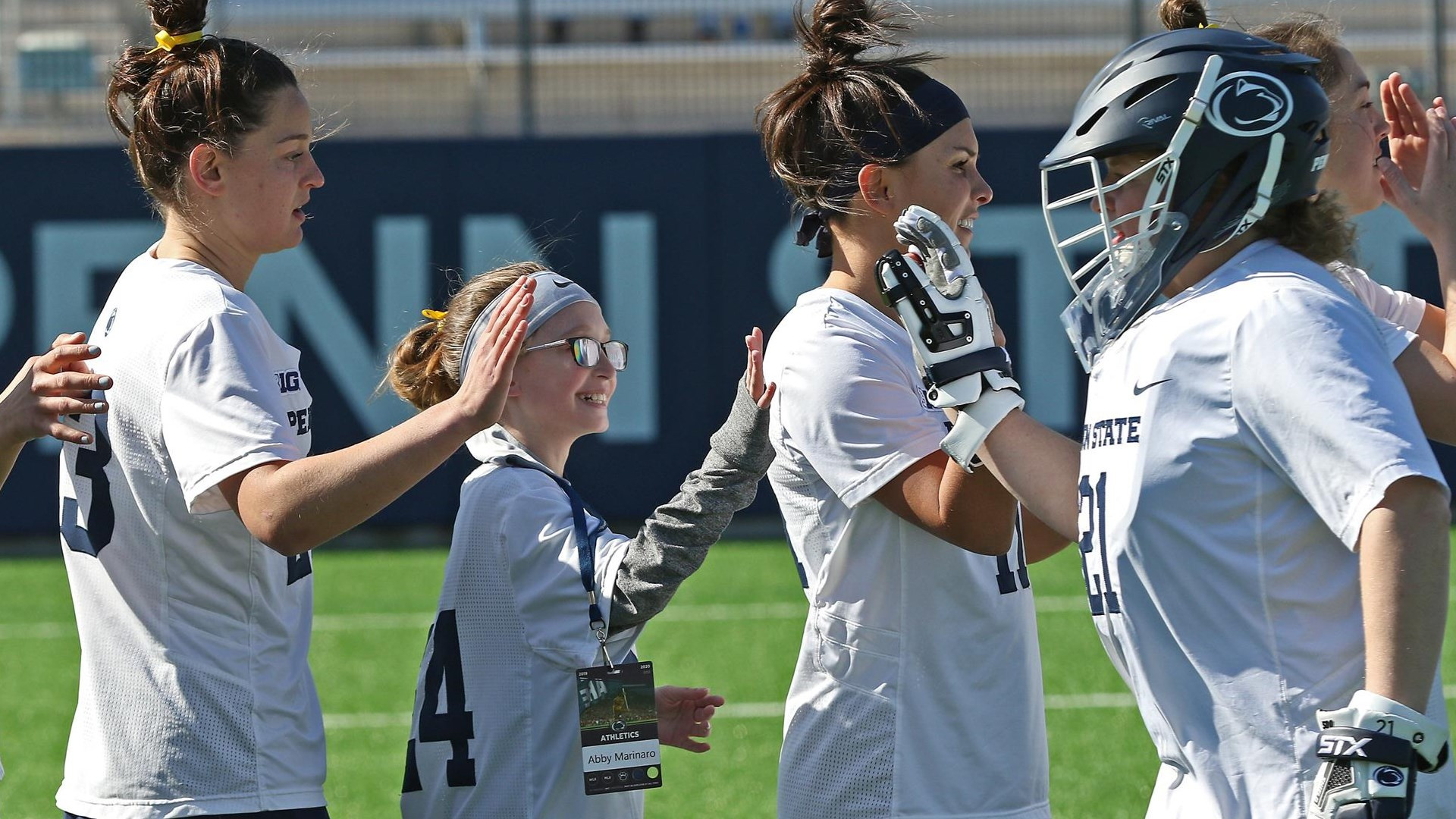 Women’s Lacrosse Introduces Team IMPACT Teammate - Penn State ...