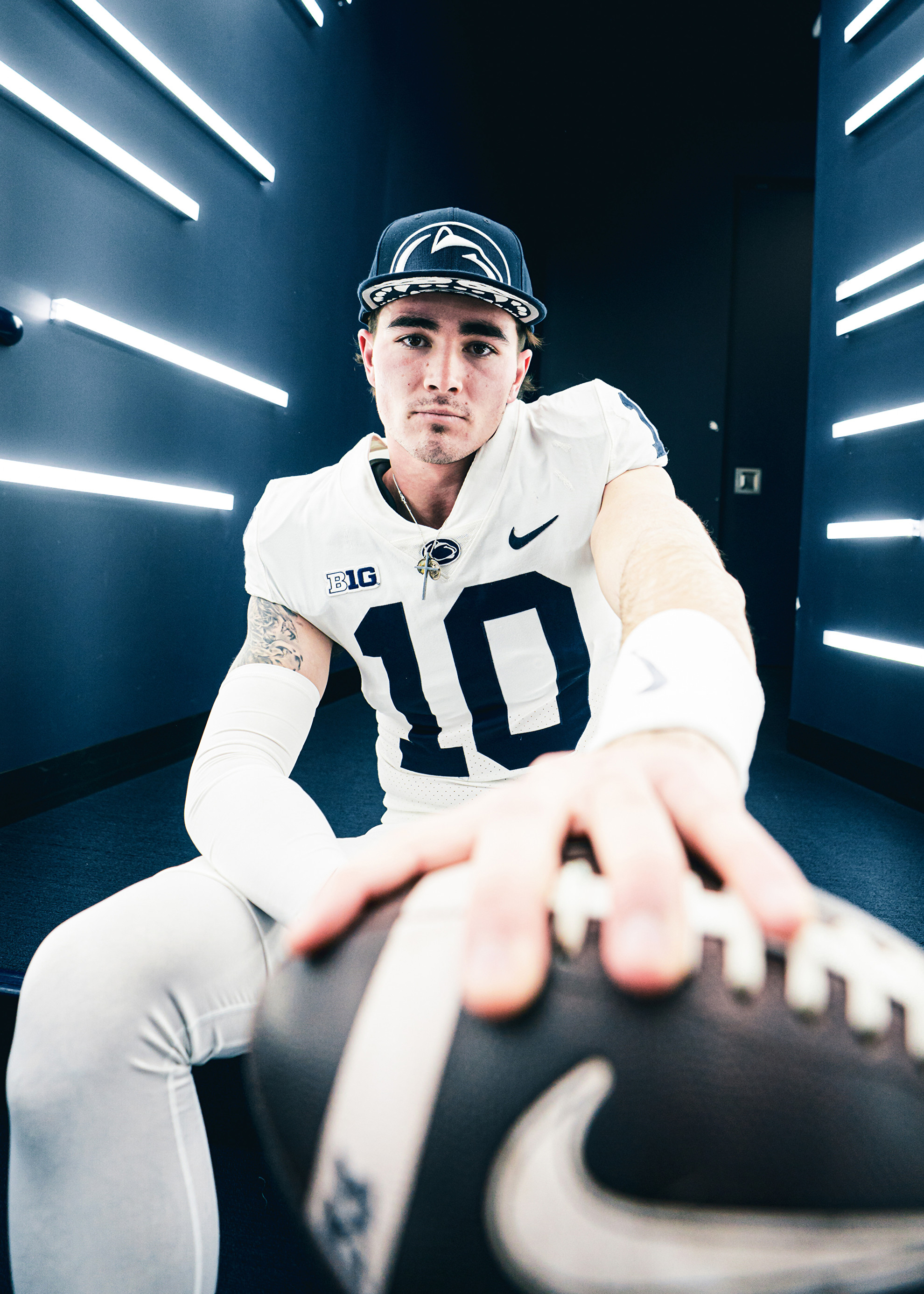 Connor Barry - 2026 Football - Penn State - Official Athletics Website