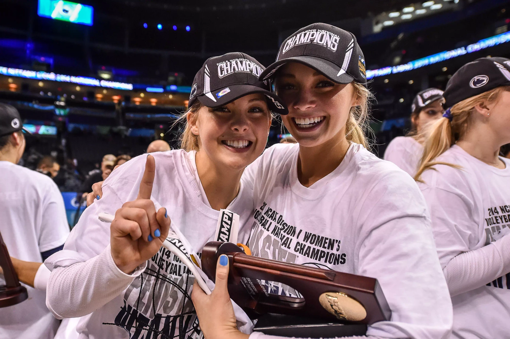 BLOG: Pierce Sisters Prove that Opposites Attract - Penn State ...