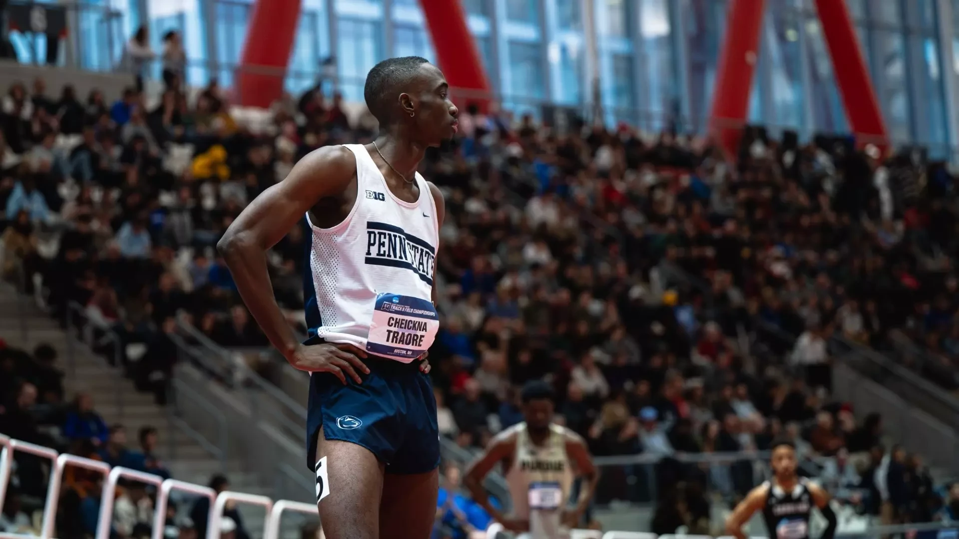 From Last to First: The Cheickna Traore Story - Penn State - Official ...