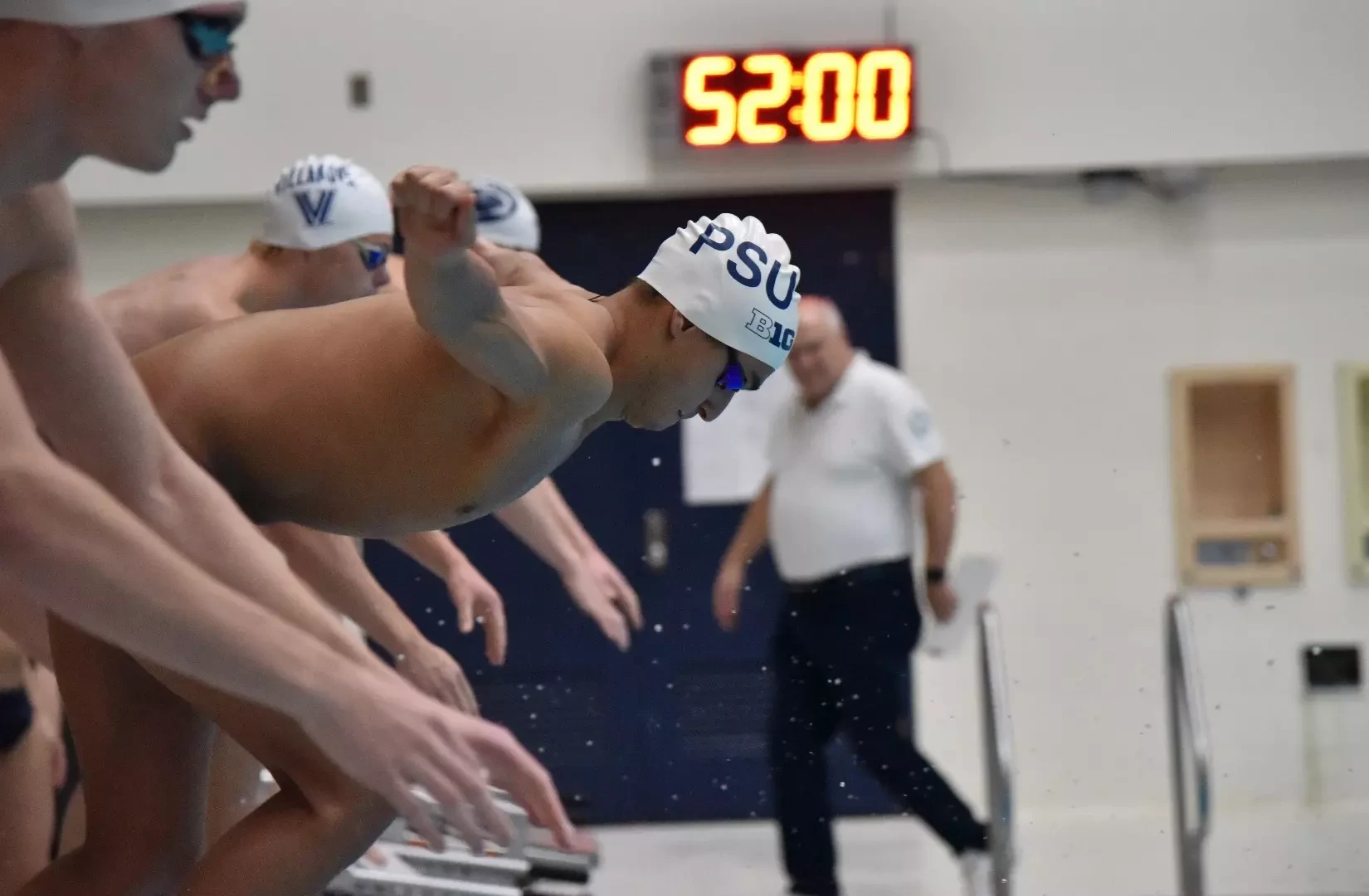 Men’s Swimming & Diving Competes at B1G Championships in Michigan ...