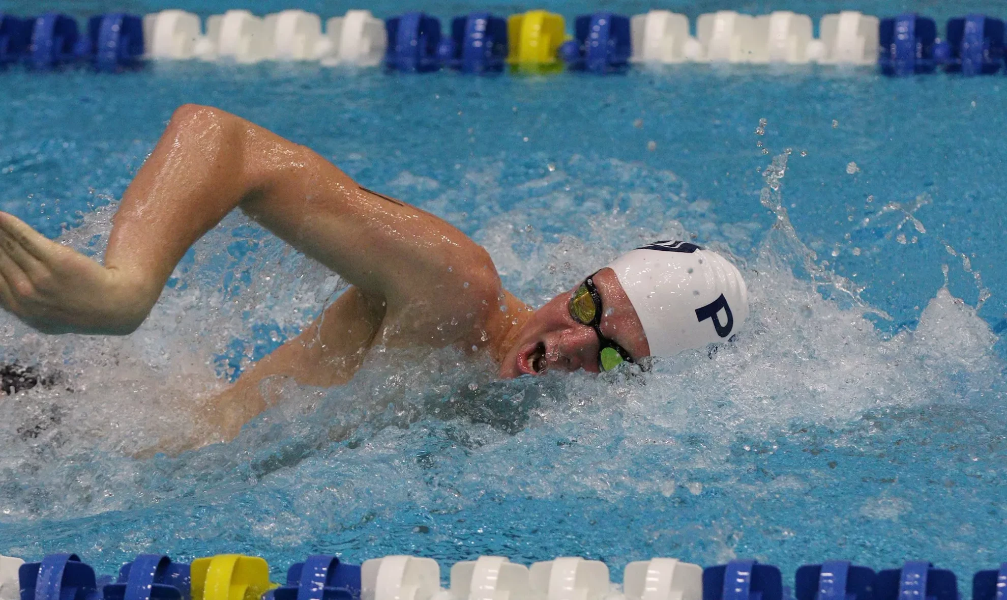 Men's Swimming Breaks Two School Records on Day One of Big Tens - Penn ...