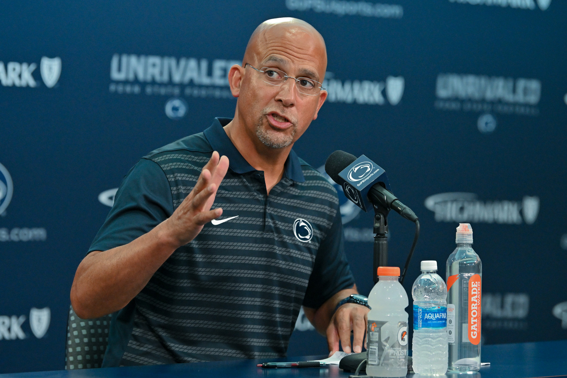 Football Media Day - Coaches Press Conference (8/3/24) - Penn State ...