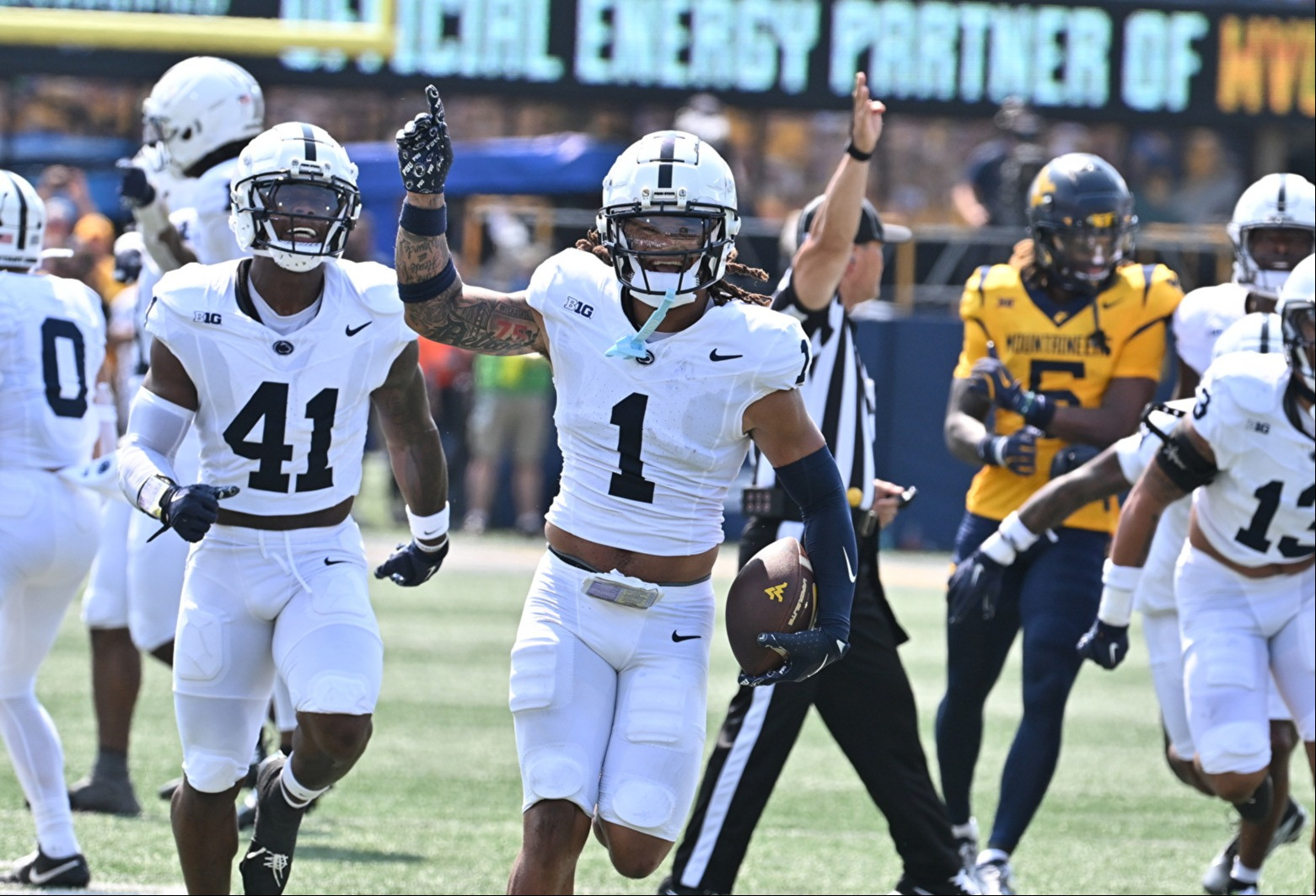 Postgame Notes: No. 8/9 Penn State vs. West Virginia - Penn State ...